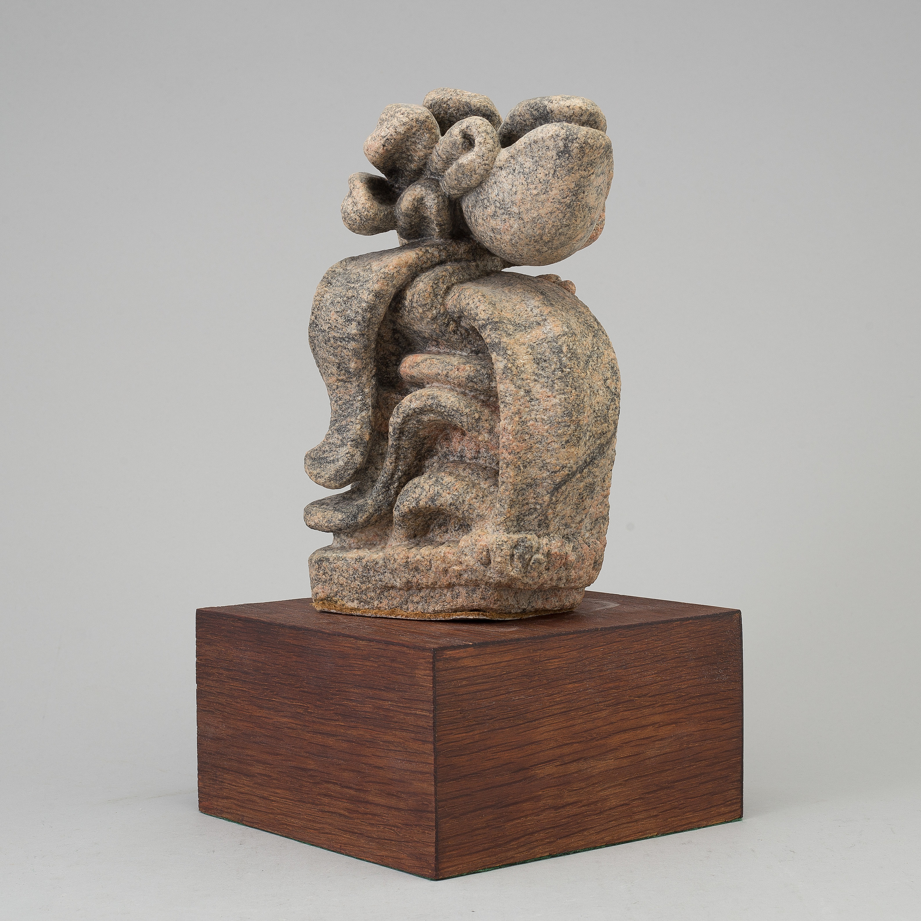 CARL ARNE LUNDELL, a sculpture, granite, signed Arne Lundell and dated ...