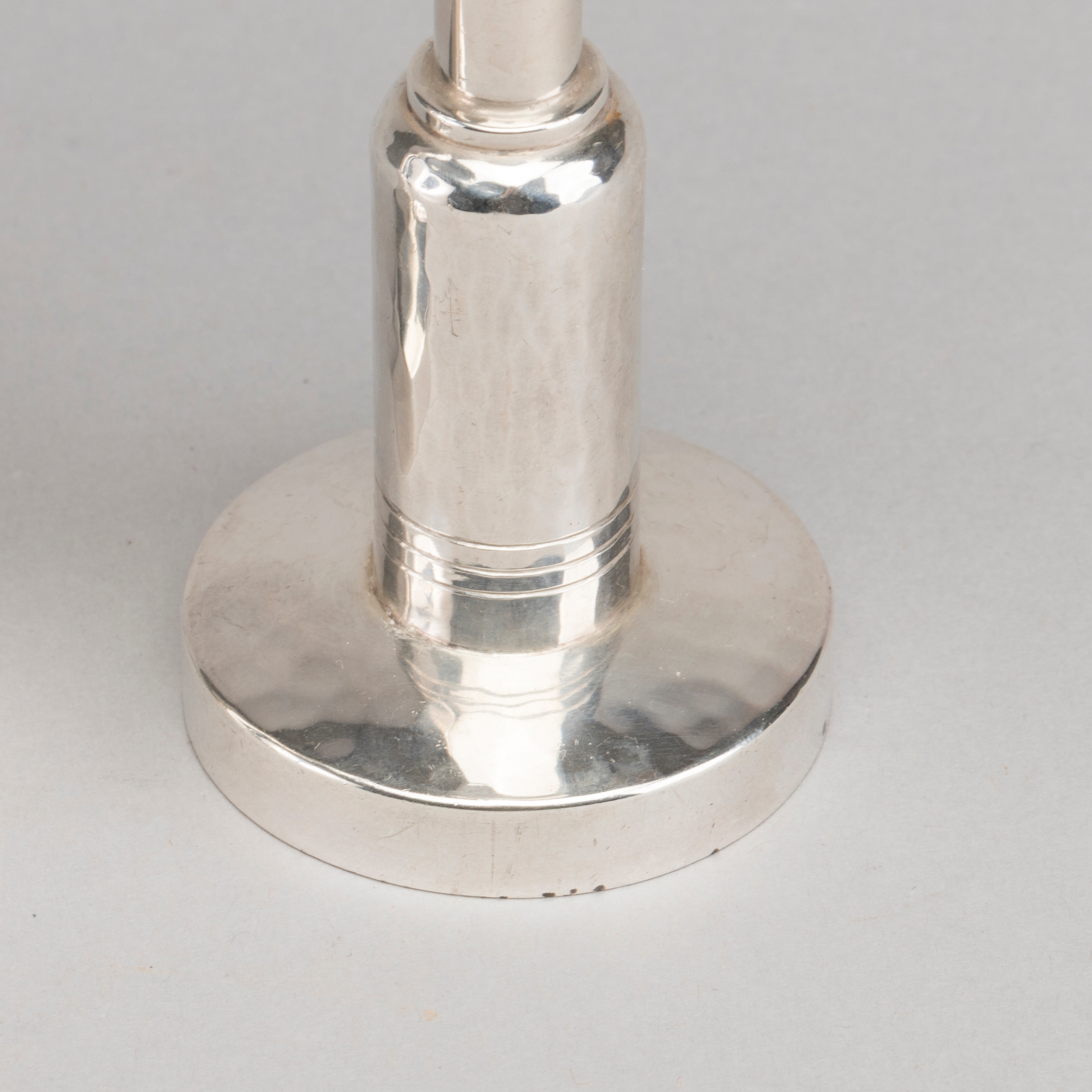 SNAPSGLAS, ett par, silver, silversmed Rolf Karlsson 1978. - Bukowskis