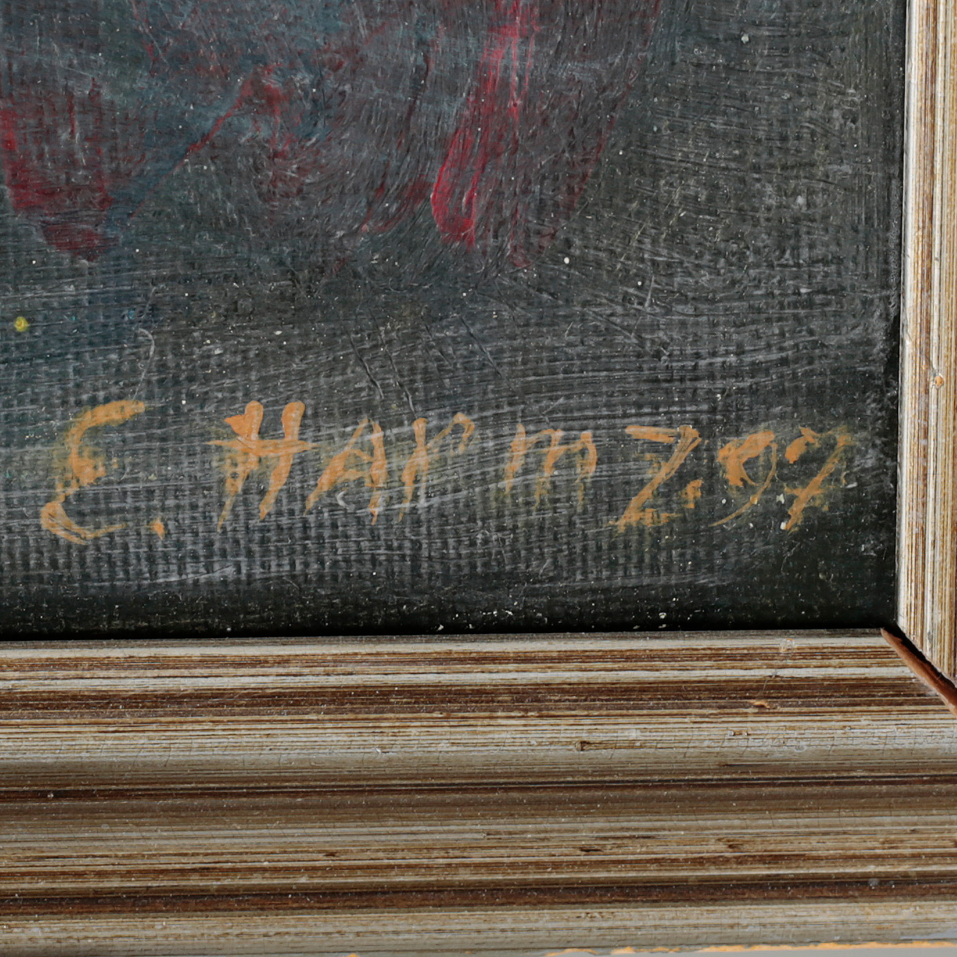 ELENA HARMZ, olja på duk, signerad och daterad -97. - Bukowskis