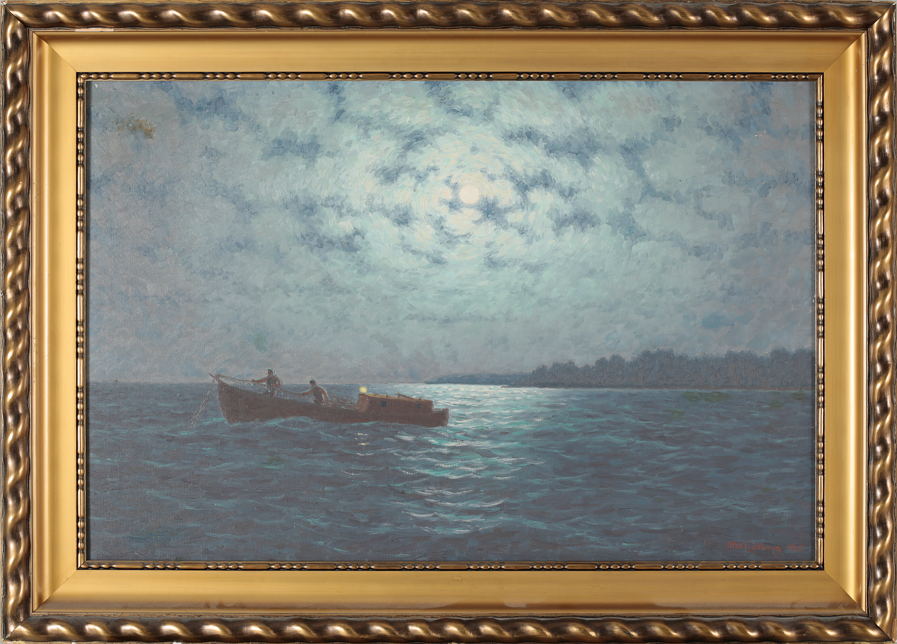 OTTO LINDBERG, olja på duk, signerad och daterad 1937. - Bukowskis