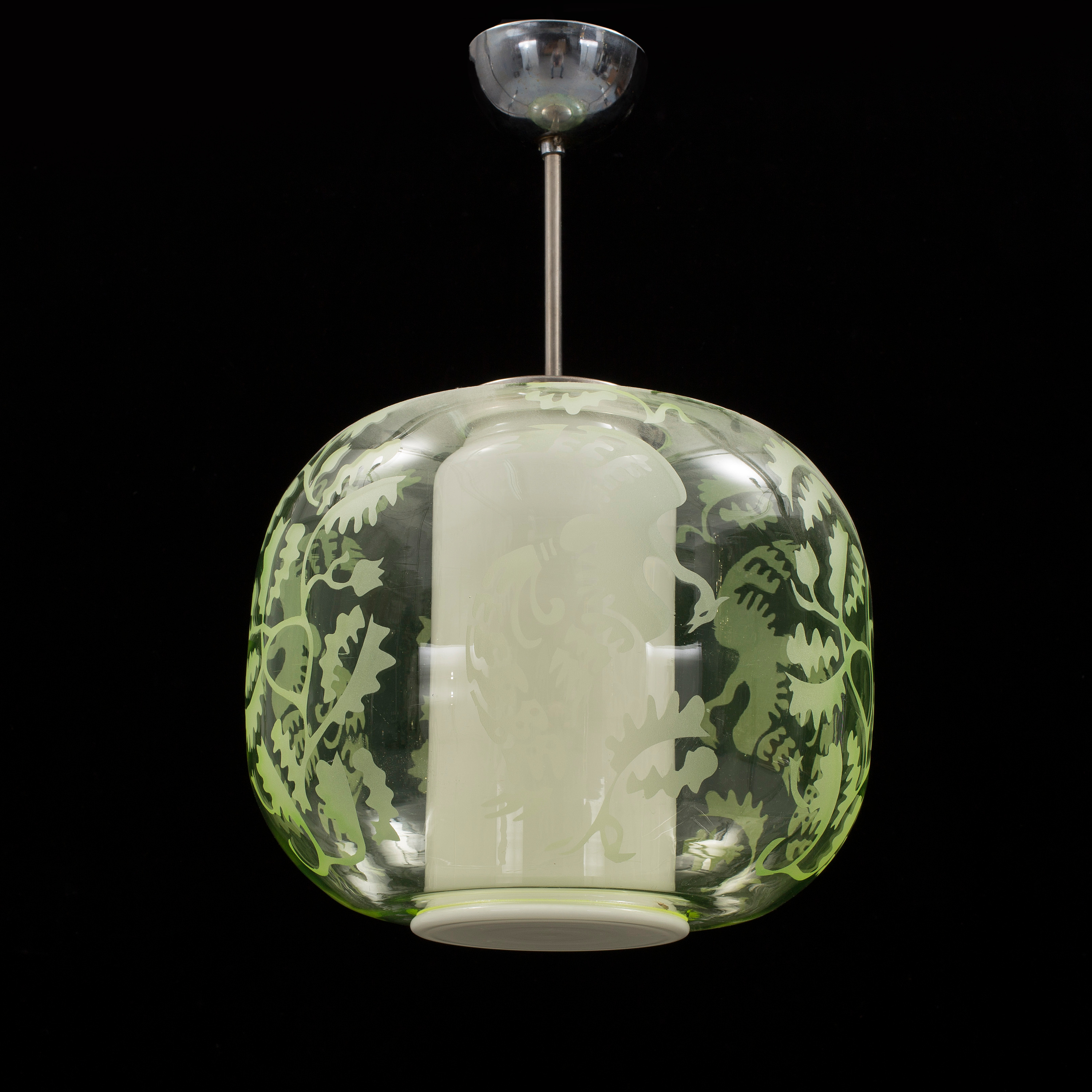 A 1930s/1940s ceiling light. - Bukowskis