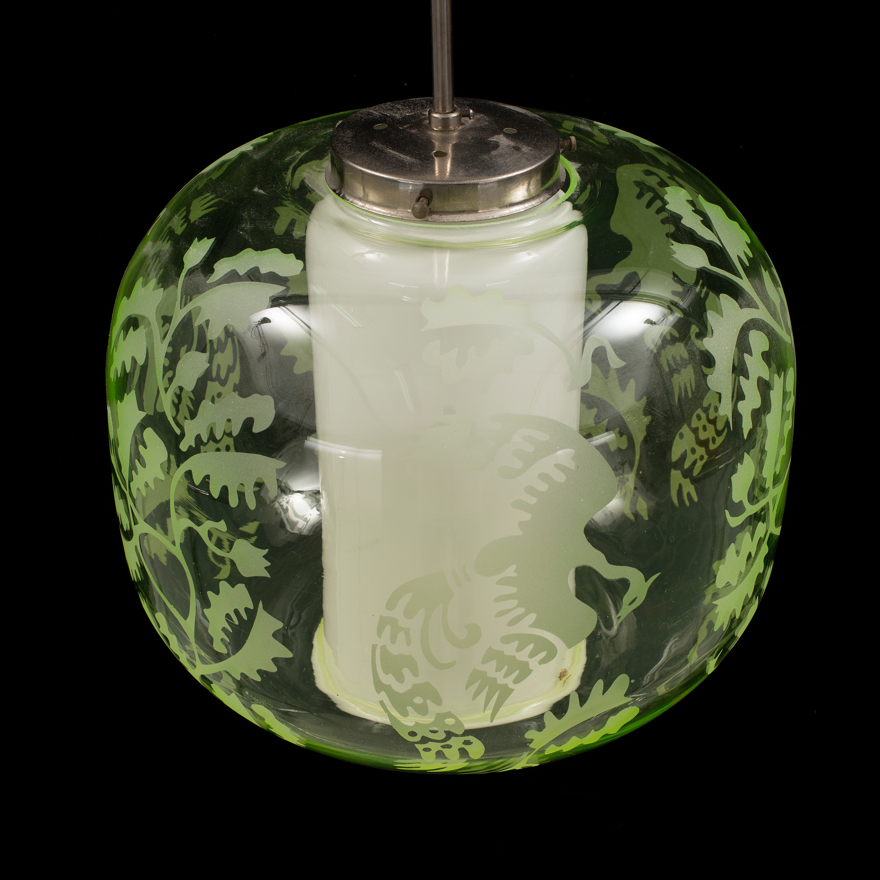 A 1930s/1940s ceiling light. - Bukowskis