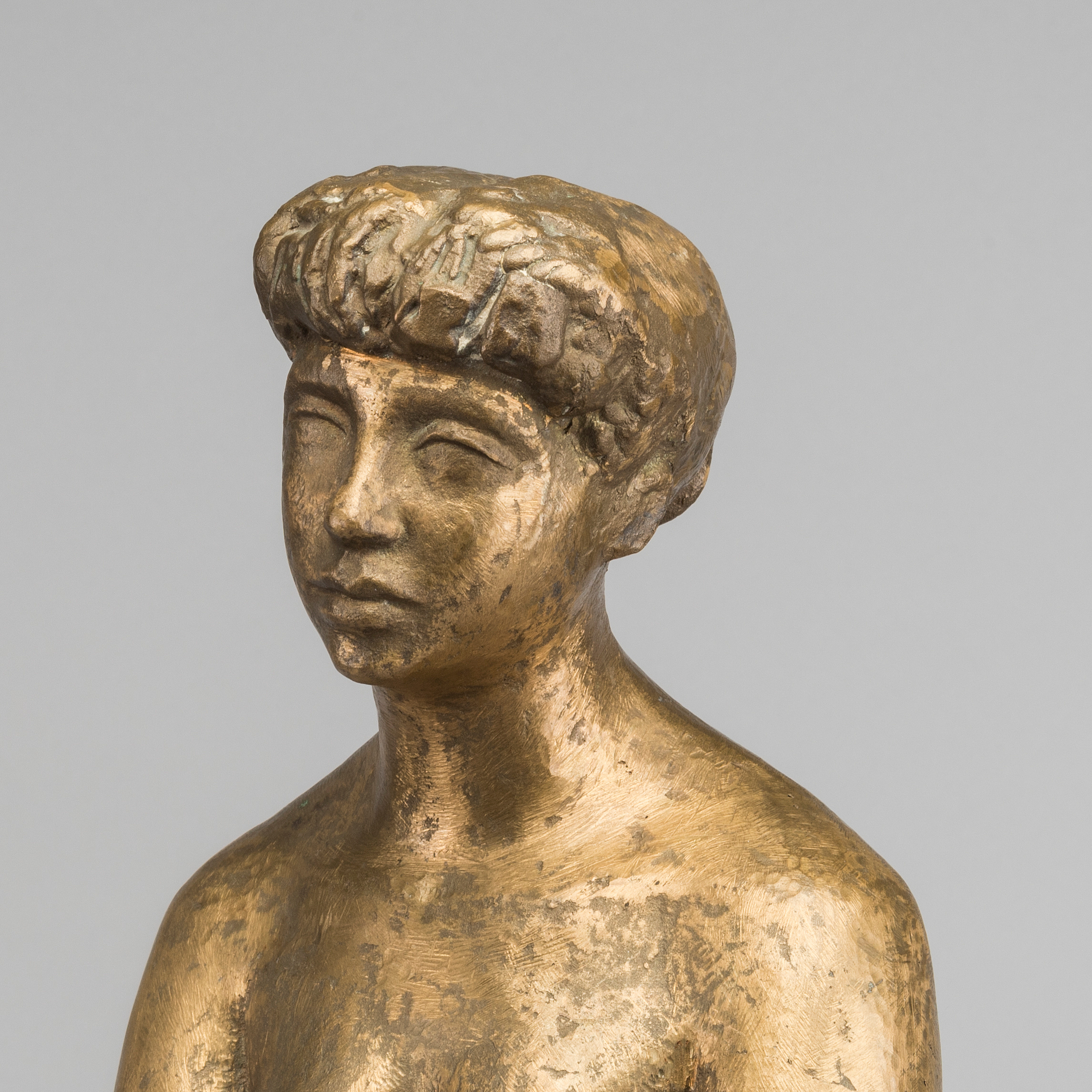 THURE THÖRN, a bronze sculpture, - Bukowskis