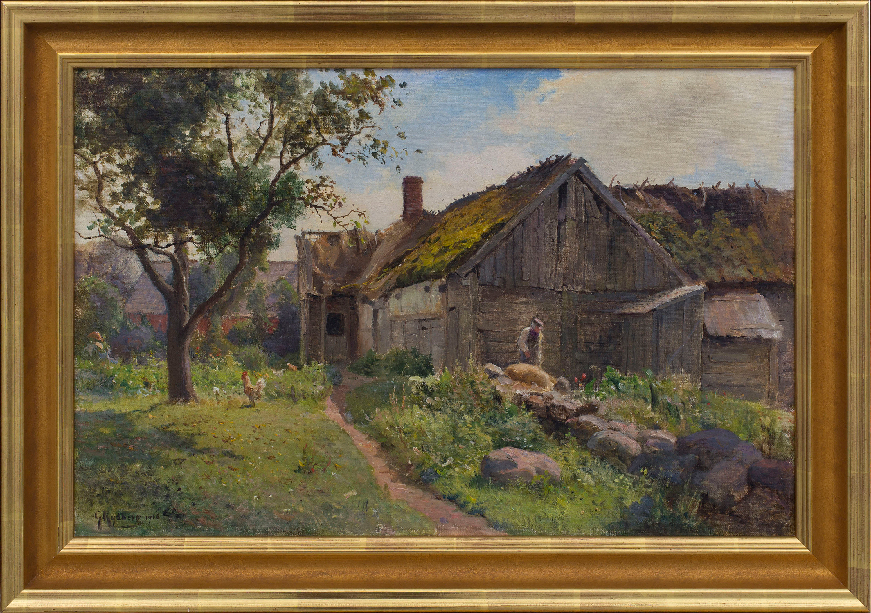 GUSTAF RYDBERG, - Bukowskis