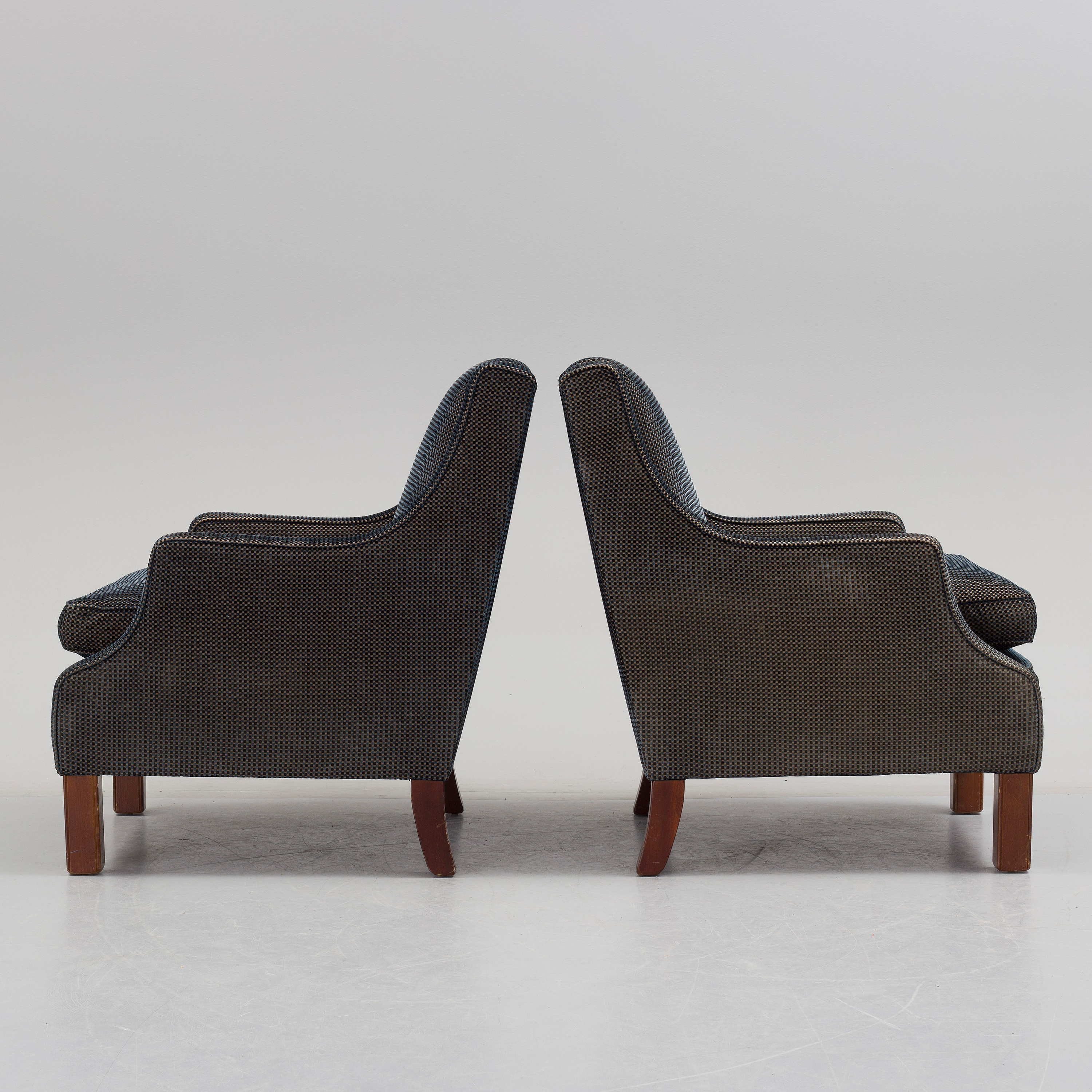 a pair of armchairs from the 2000's. - Bukowskis