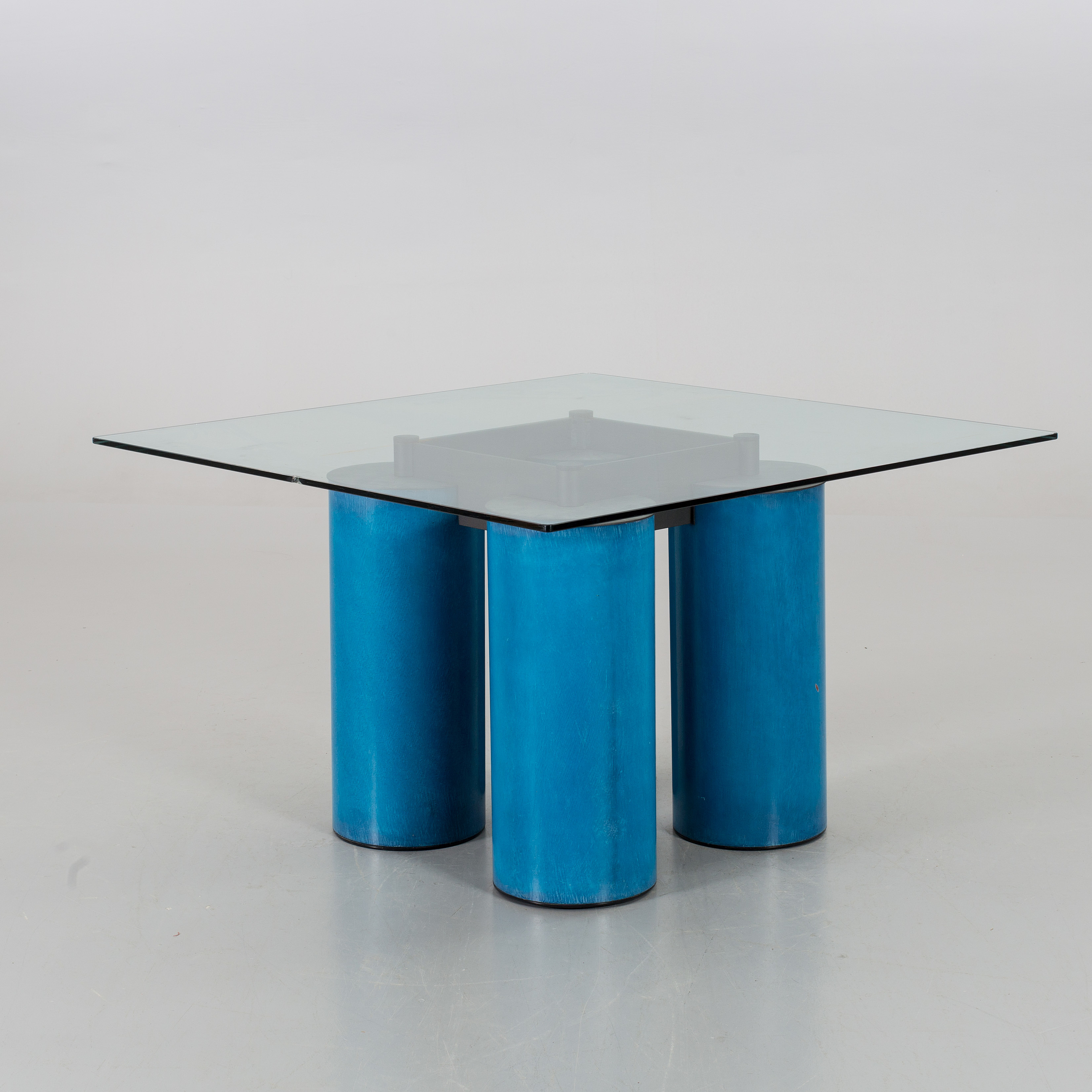 A "SERENISSIMO" TABLE BY DAVID LAW, LELLA & MASSIMO VIGNELLI, ACERBIS ...