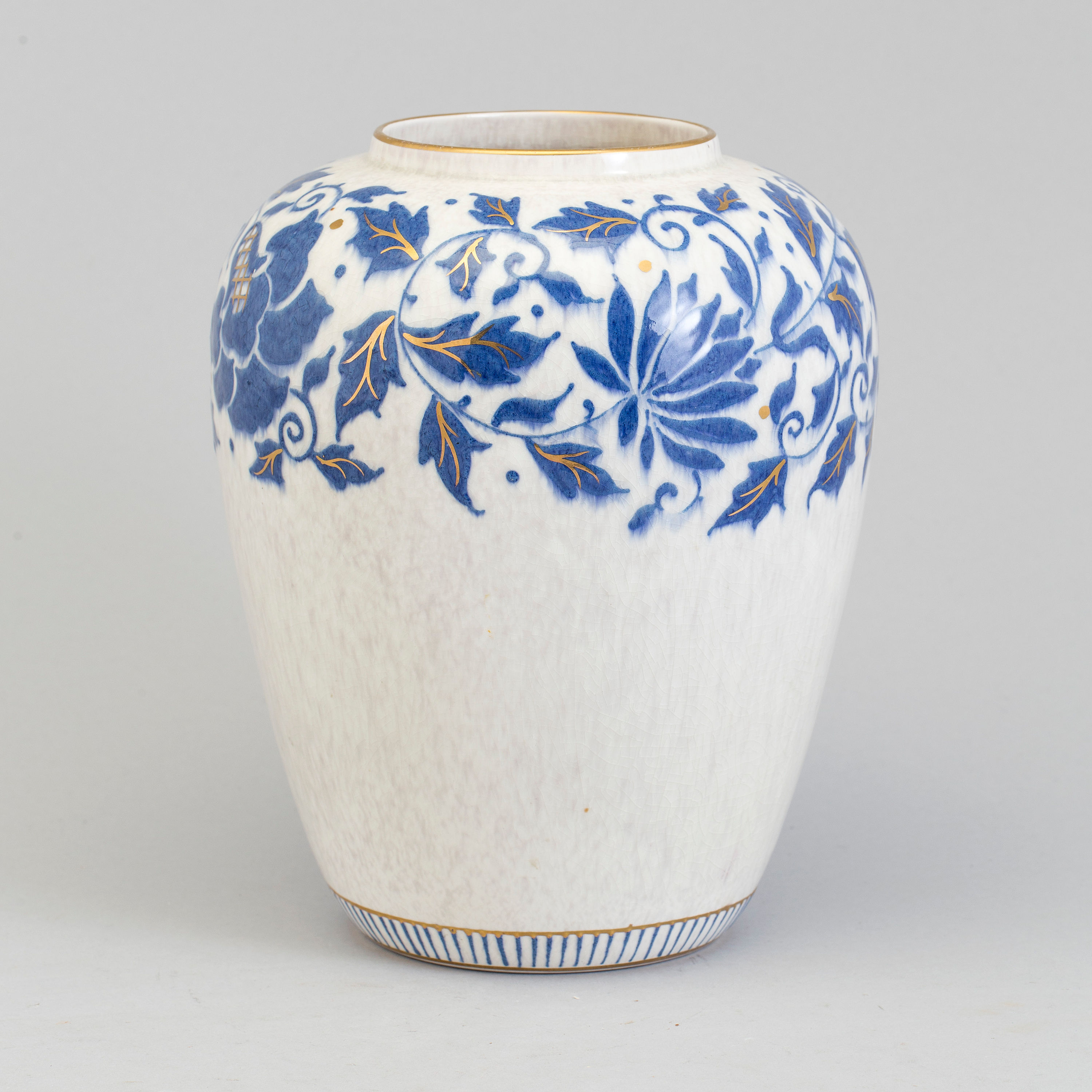 CHARLOTTE RHEAD, vas, keramik, Bursley Ware, England. - Bukowskis