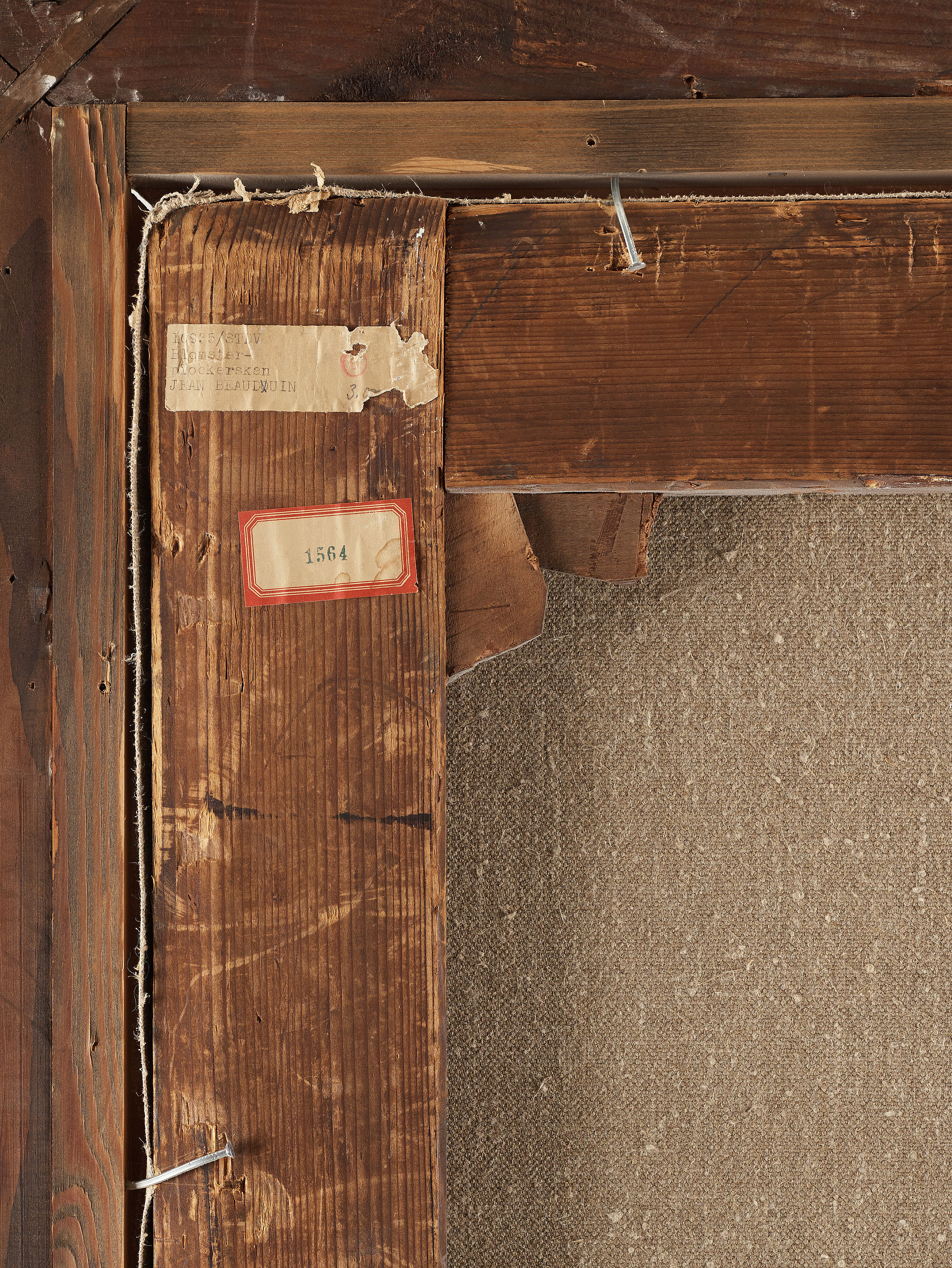 JEAN BEAUDUIN, oil on canvas, signed Jean Beauduin. - Bukowskis