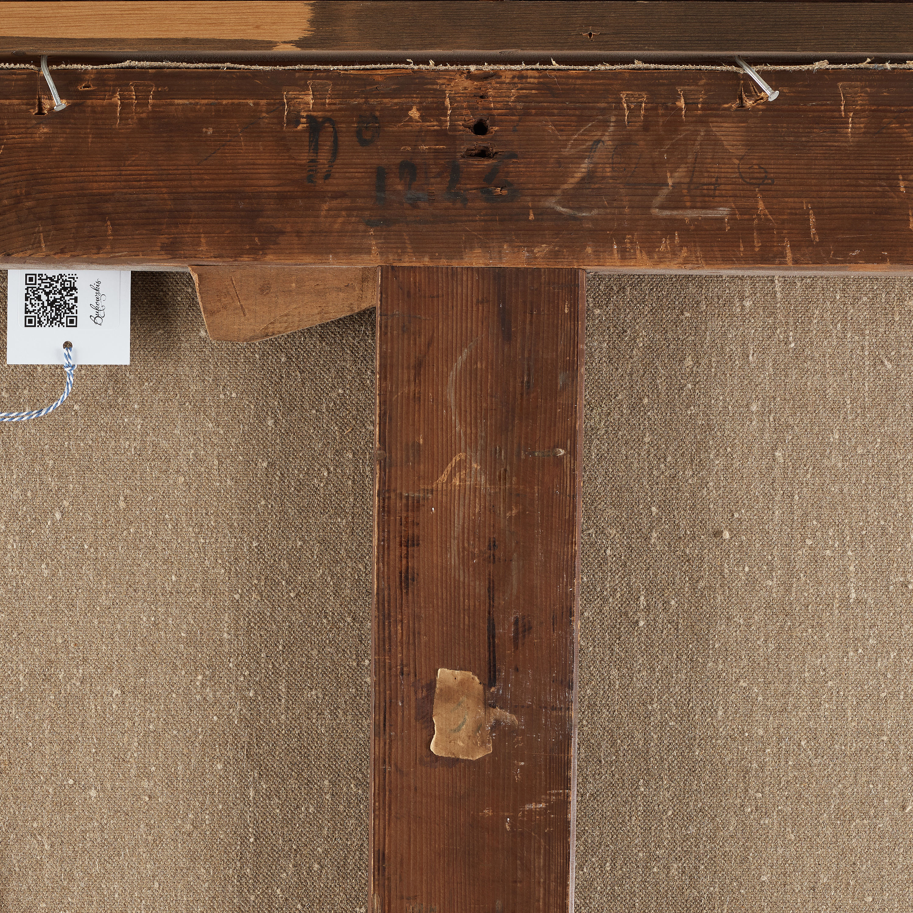 JEAN BEAUDUIN, oil on canvas, signed Jean Beauduin. - Bukowskis