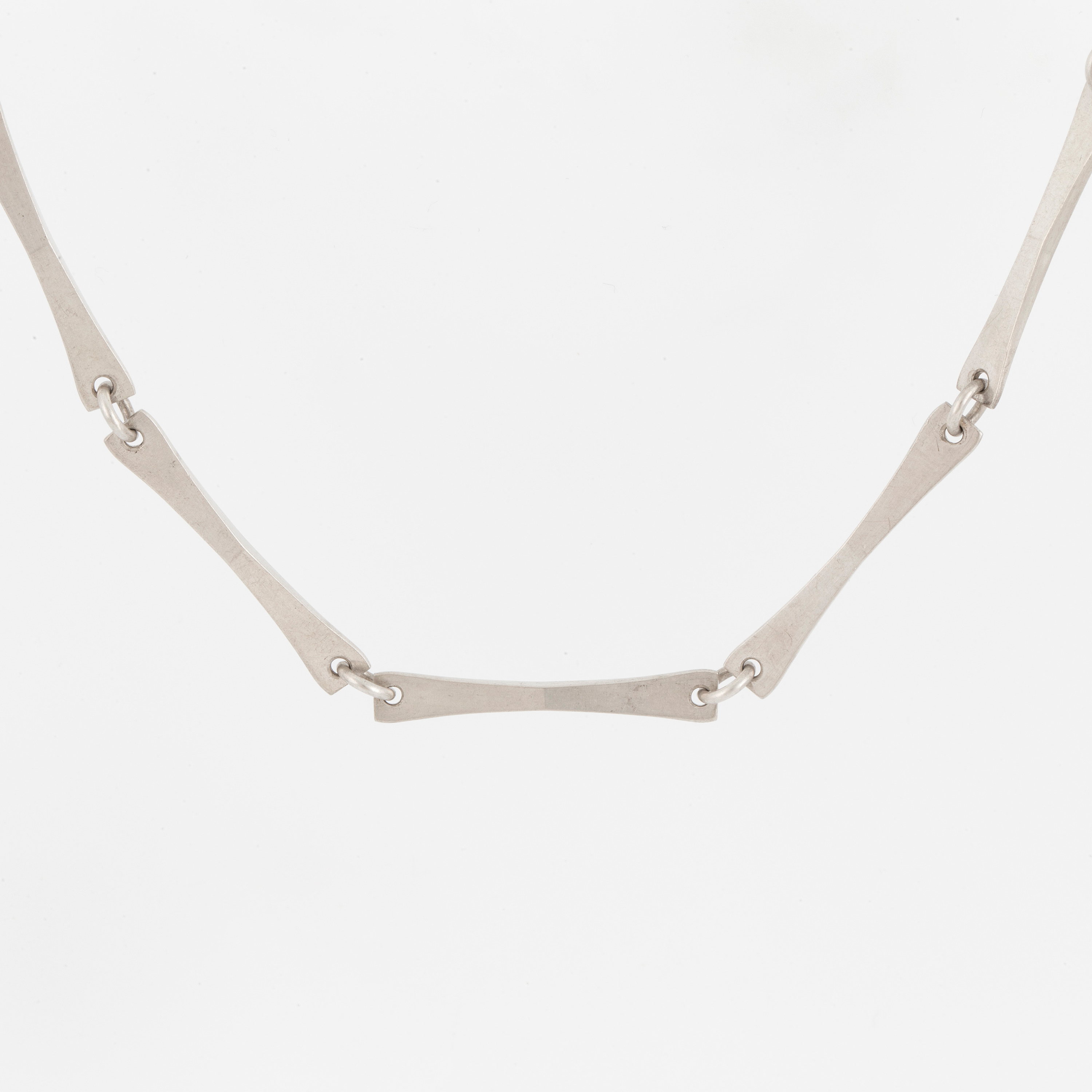 COLLIER, silver, A Michelsen. - Bukowskis