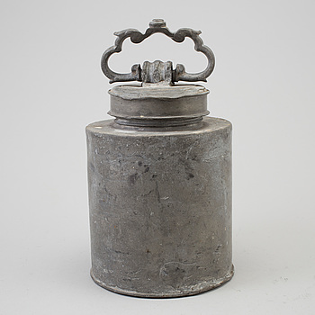 FLASKA, tenn, Sverige, 1700-tal. - Bukowskis