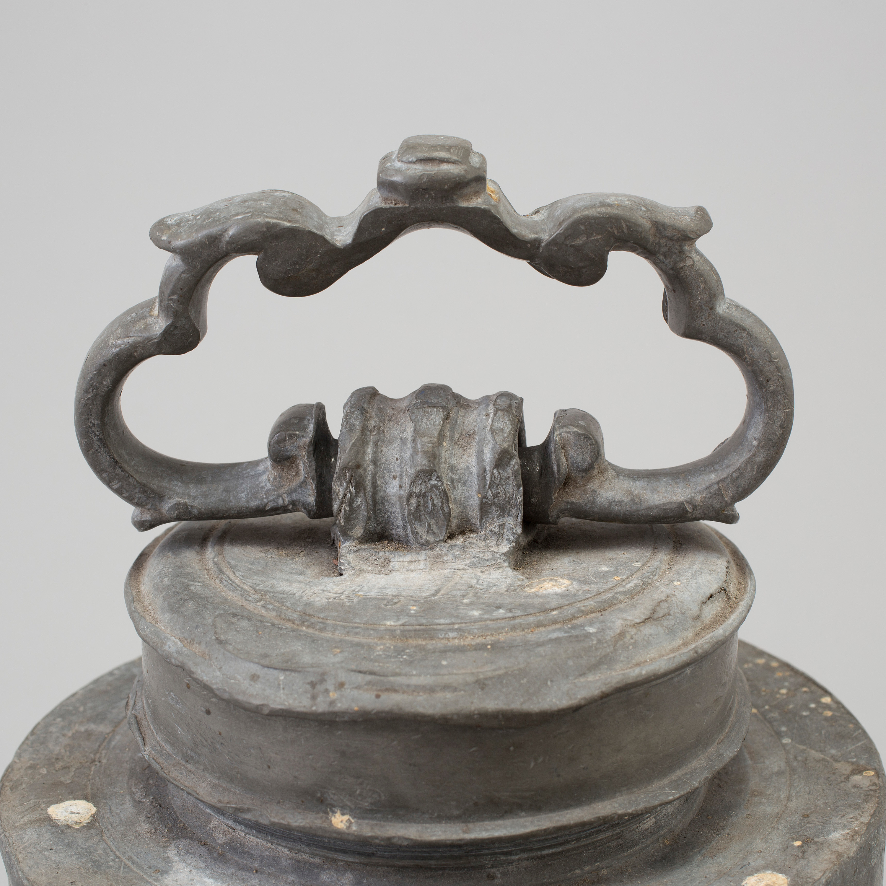 FLASKA, tenn, Sverige, 1700-tal. - Bukowskis