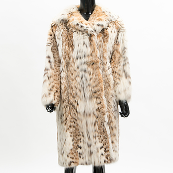Lynx Fur Coat. Cites Certificate. - Bukowskis