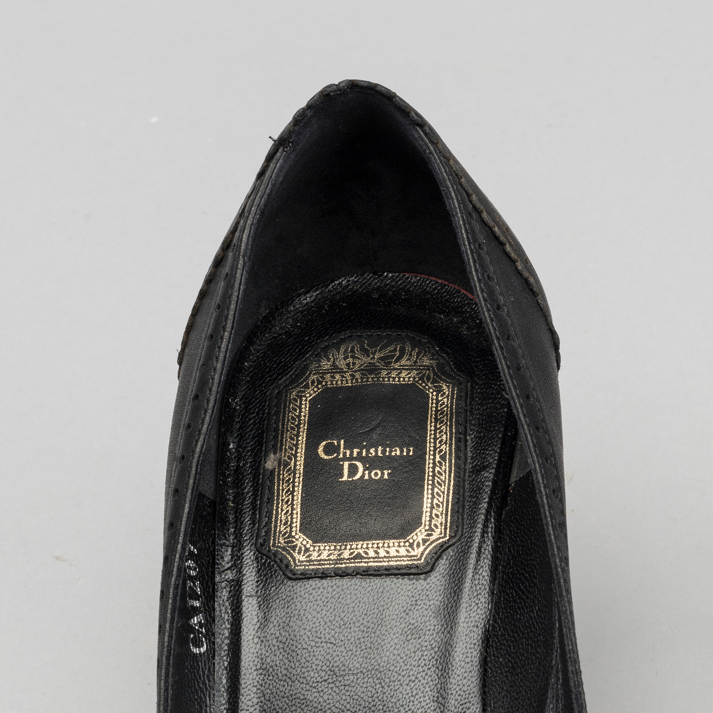 CHRISTIAN DIOR, skor, storlek 38,5. - Bukowskis
