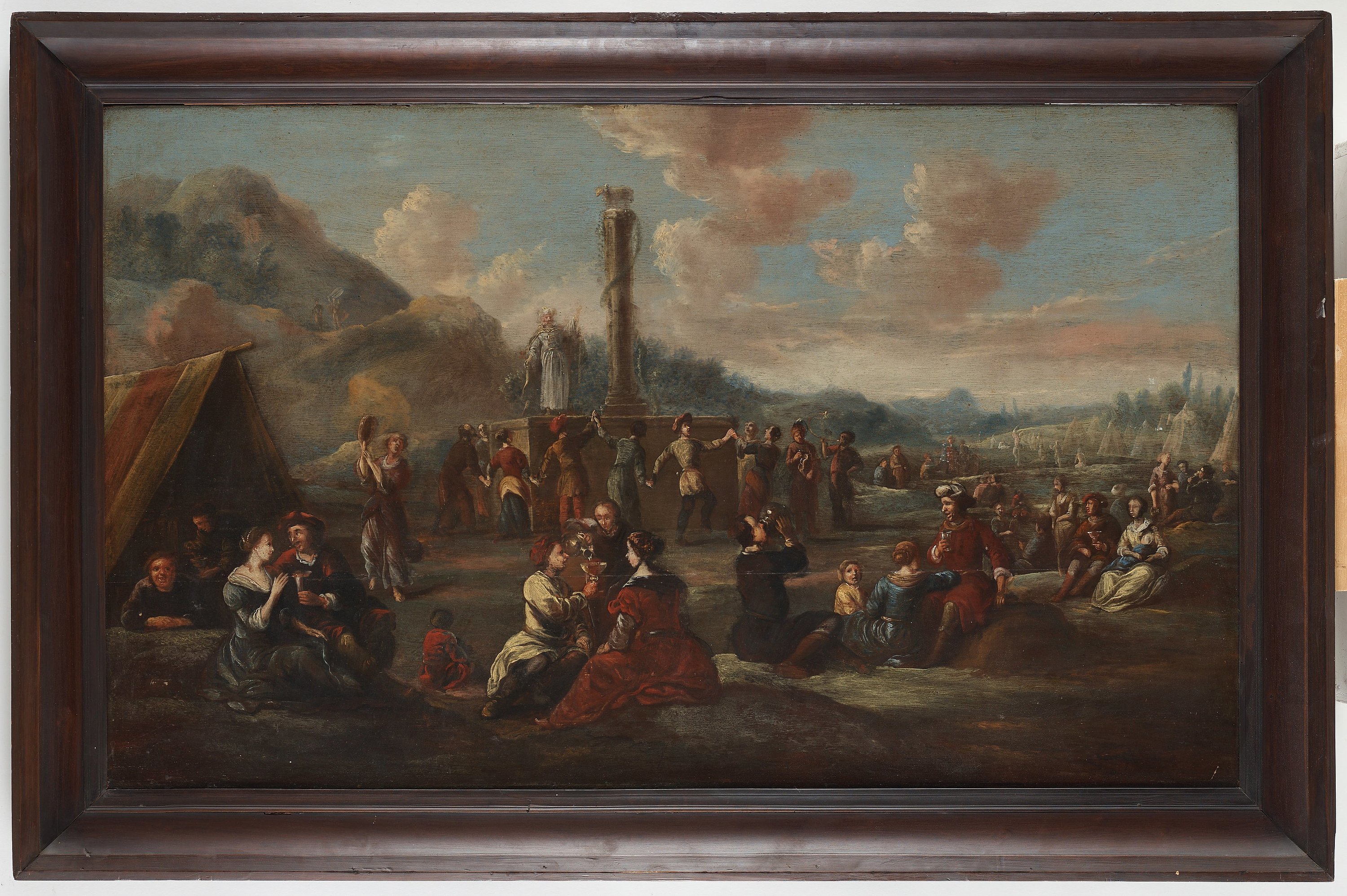 Jacob Willemsz. De Wet Tillskriven, Dansen kring guldkalven. - Bukowskis