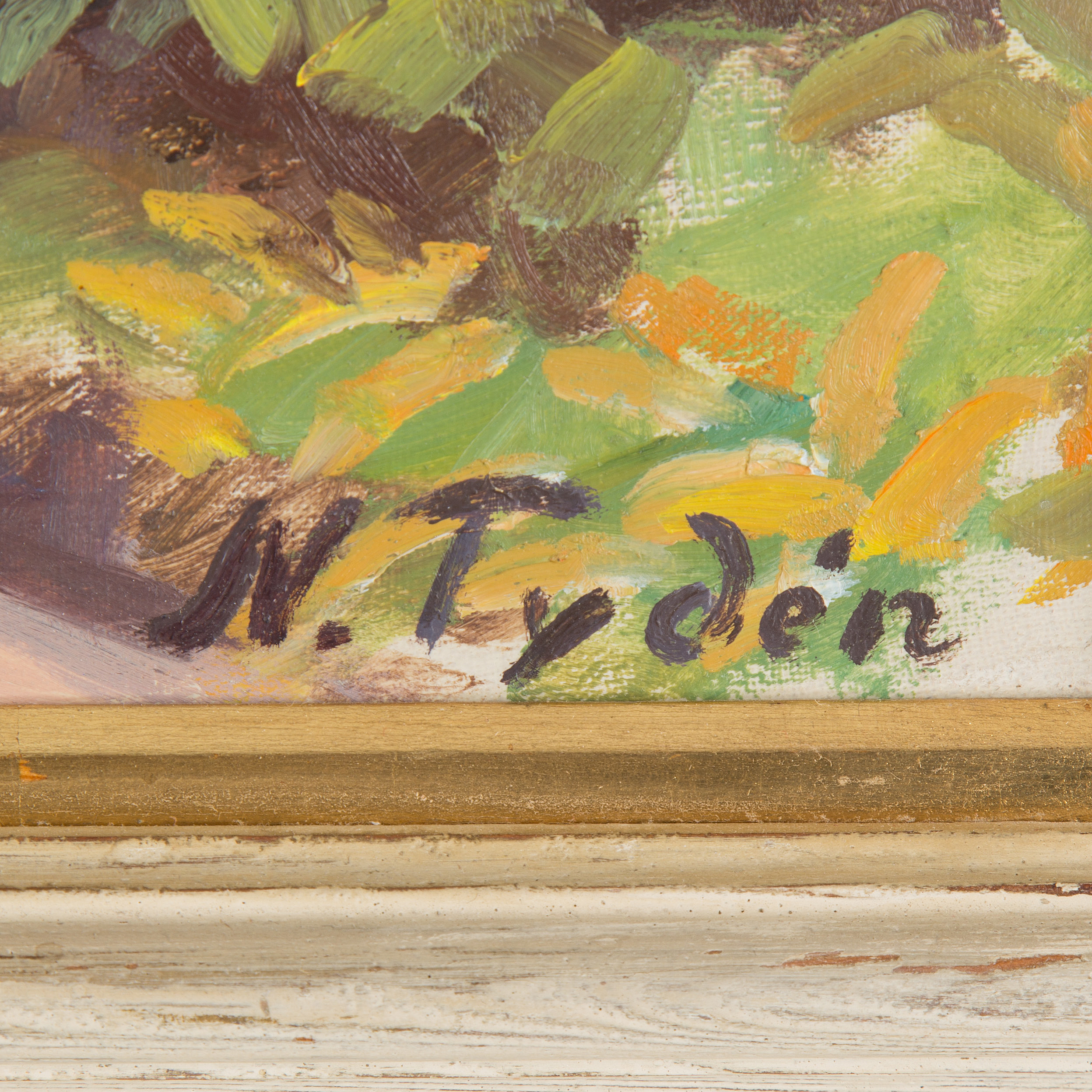 NILS TYDÉN, olja på duk, signerad. - Bukowskis