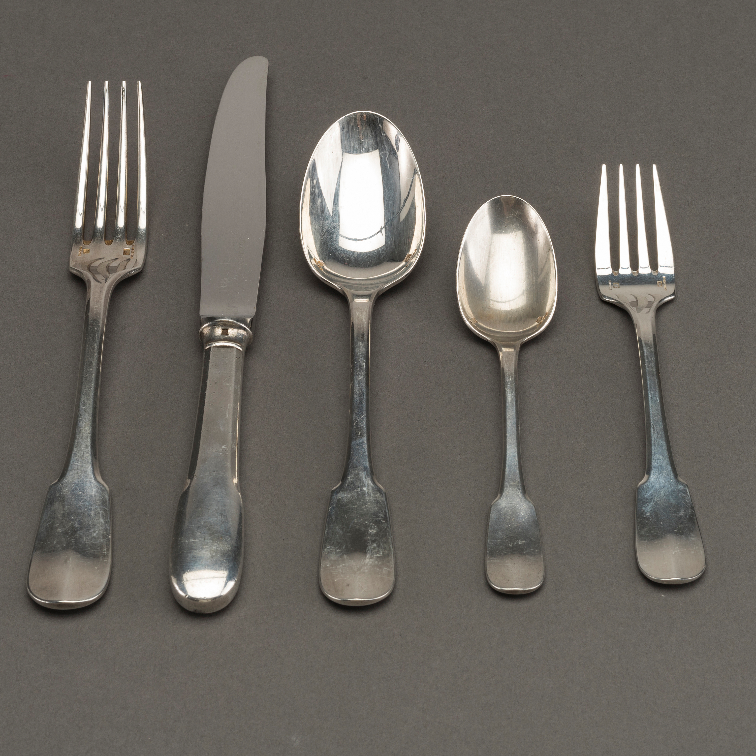 37 pcs Christofle Cutlery France. - Bukowskis