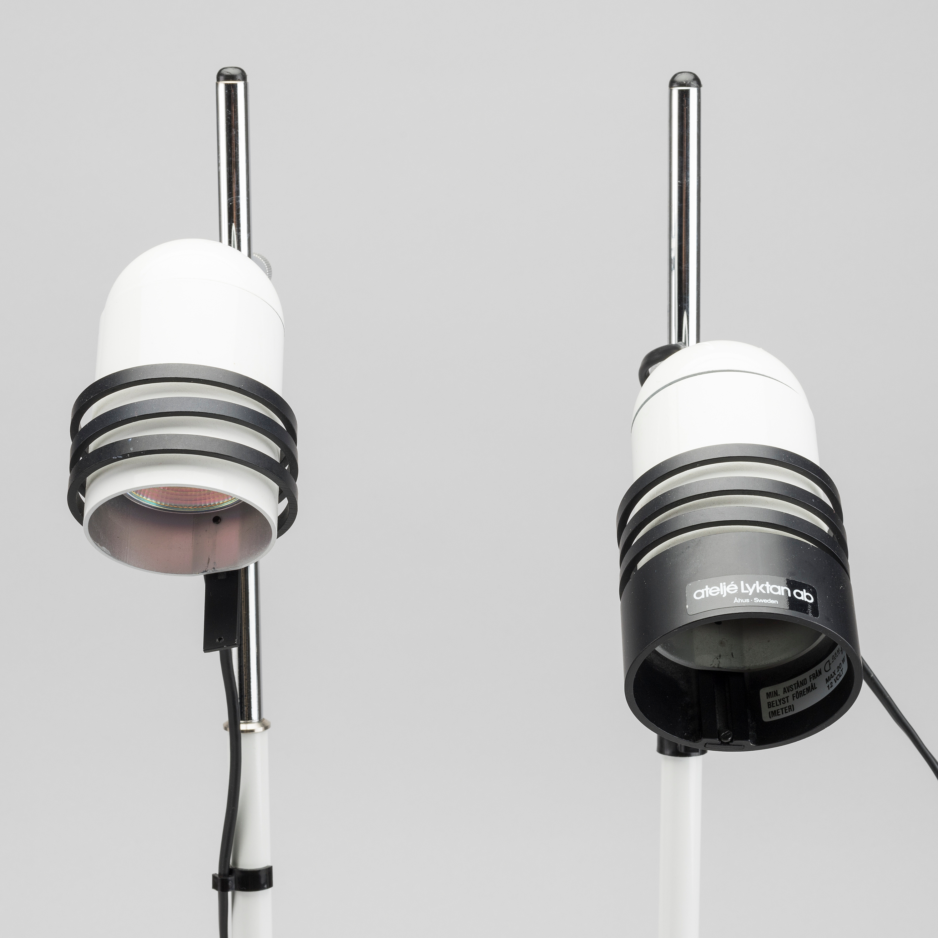 Two "Minor " Lamps. - Bukowskis