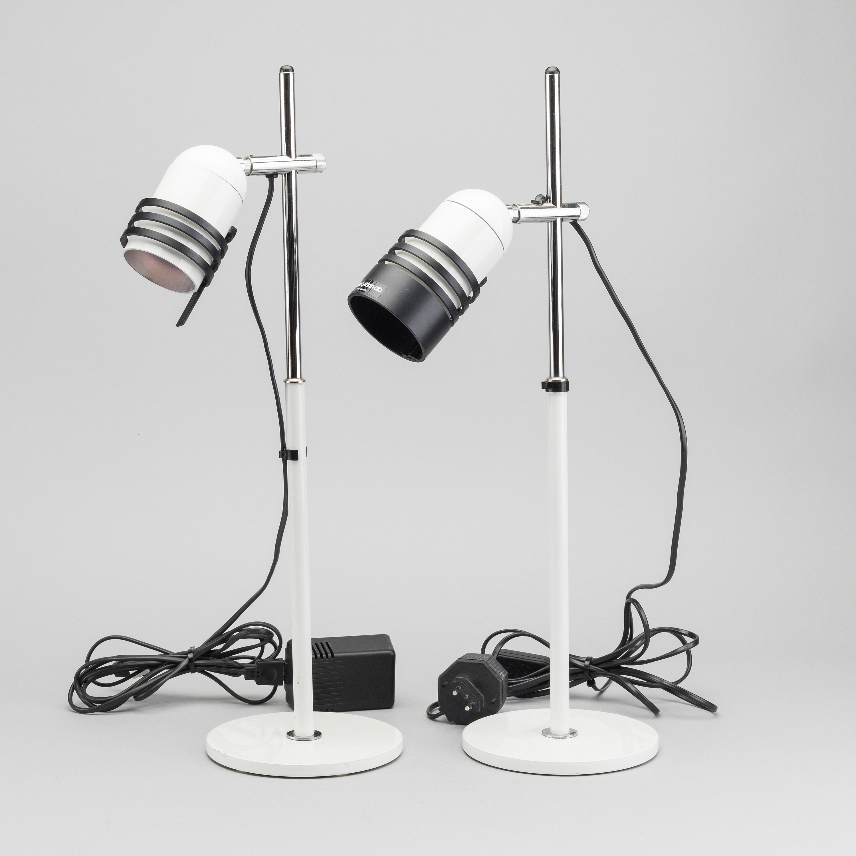 Two "Minor " Lamps. - Bukowskis