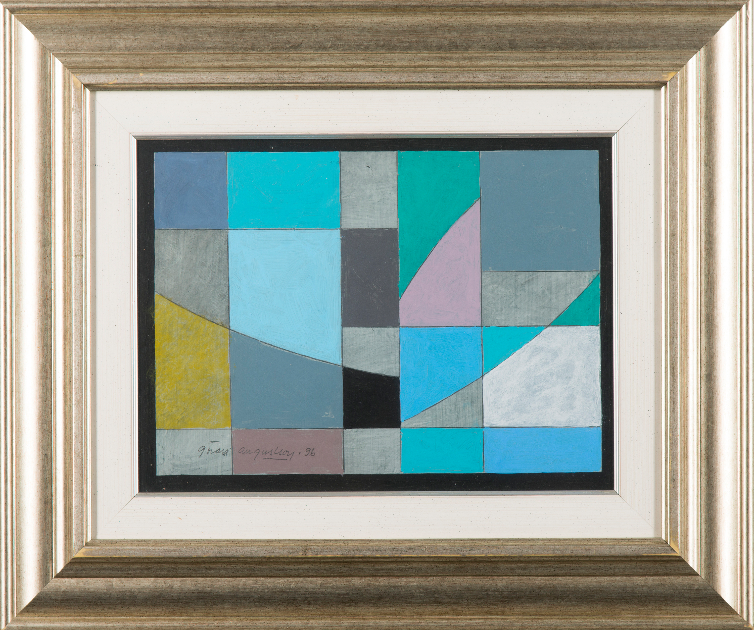 GÖRAN AUGUSTSON, "SILENT IN THE NIGHT". - Bukowskis