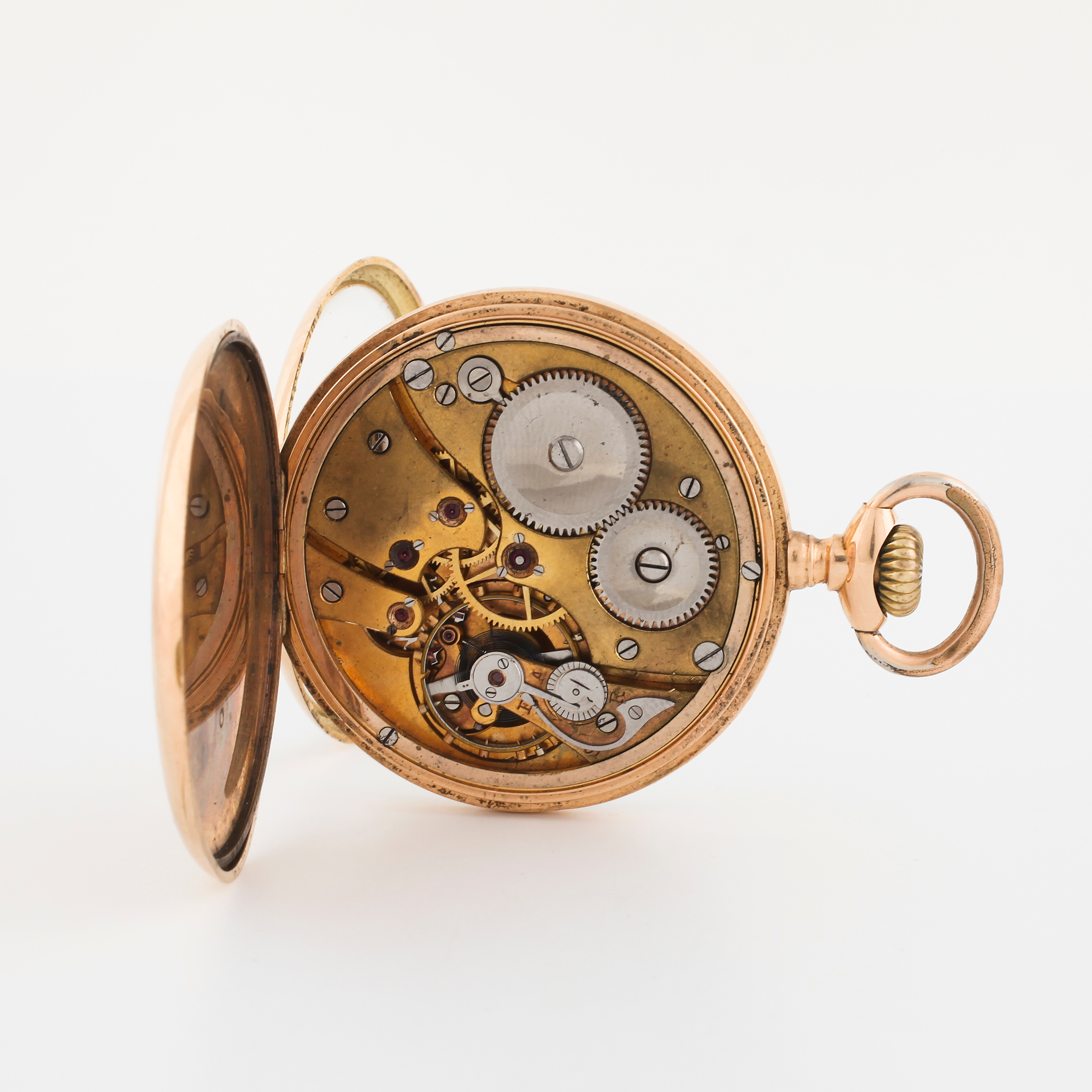 FICKUR, boett märkt "JW", 50 mm. - Bukowskis