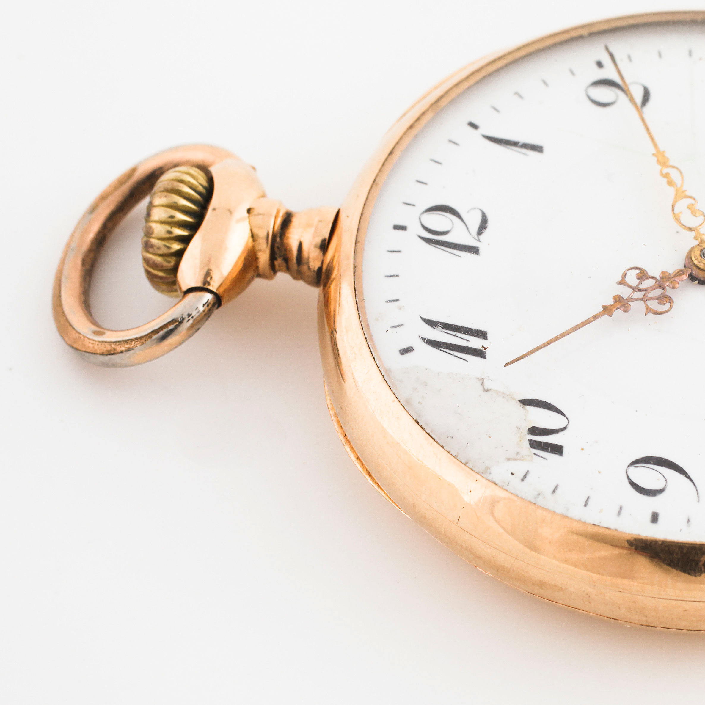 FICKUR, boett märkt "JW", 50 mm. - Bukowskis