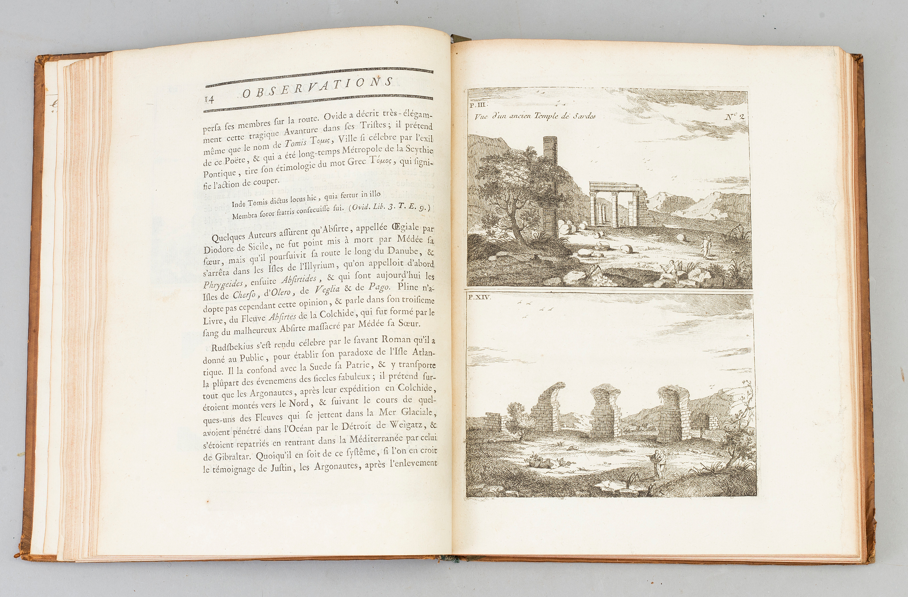 A BOOK, Charles De Peyssonnel, Paris 1765. - Bukowskis