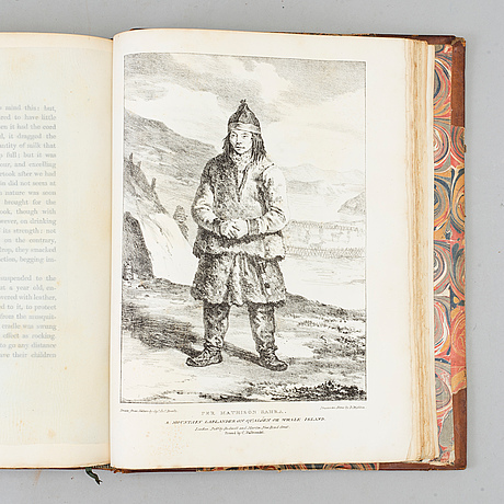 A book, Arthur de Capell Brooke: Travels through Sweden, Norway, and ...