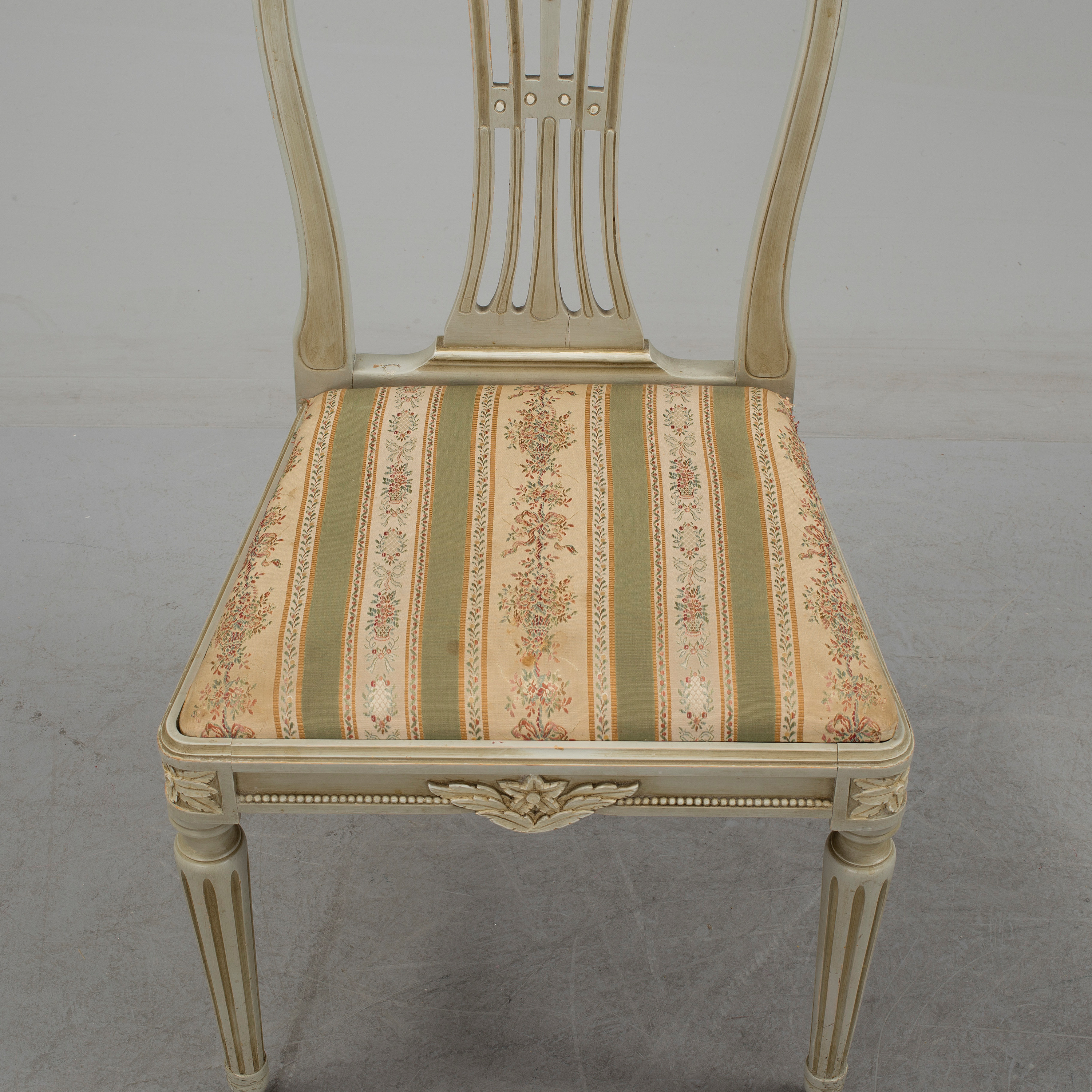 STOLAR, 10 st, gustaviansk stil, 1900-talets mitt. - Bukowskis