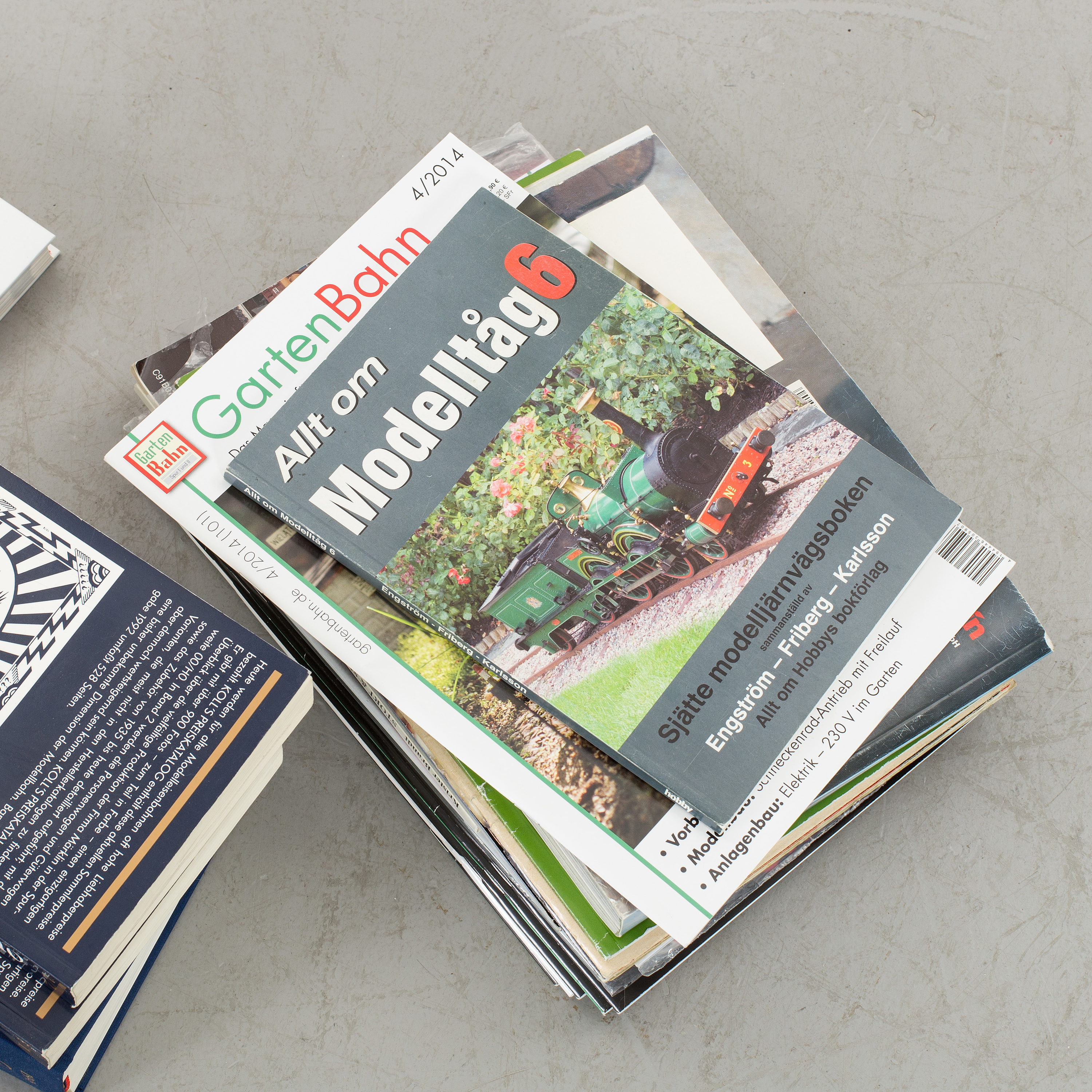 SAMLING TÅGLITTERATUR OCH TIDSKRIFTER. - Bukowskis