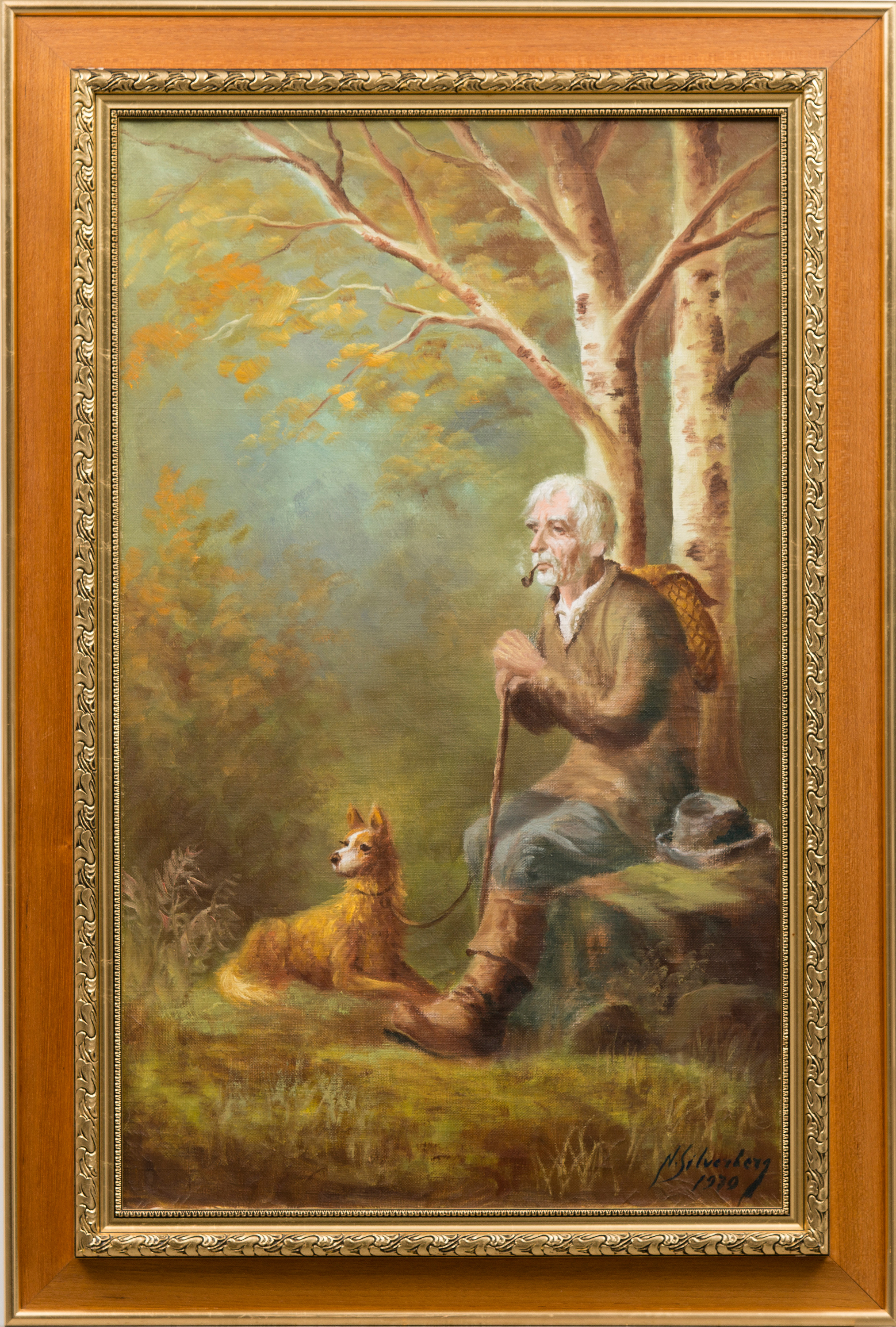 NIKOLAI SILVERBERG, oil on canvas, signed and dated 1970. - Bukowskis