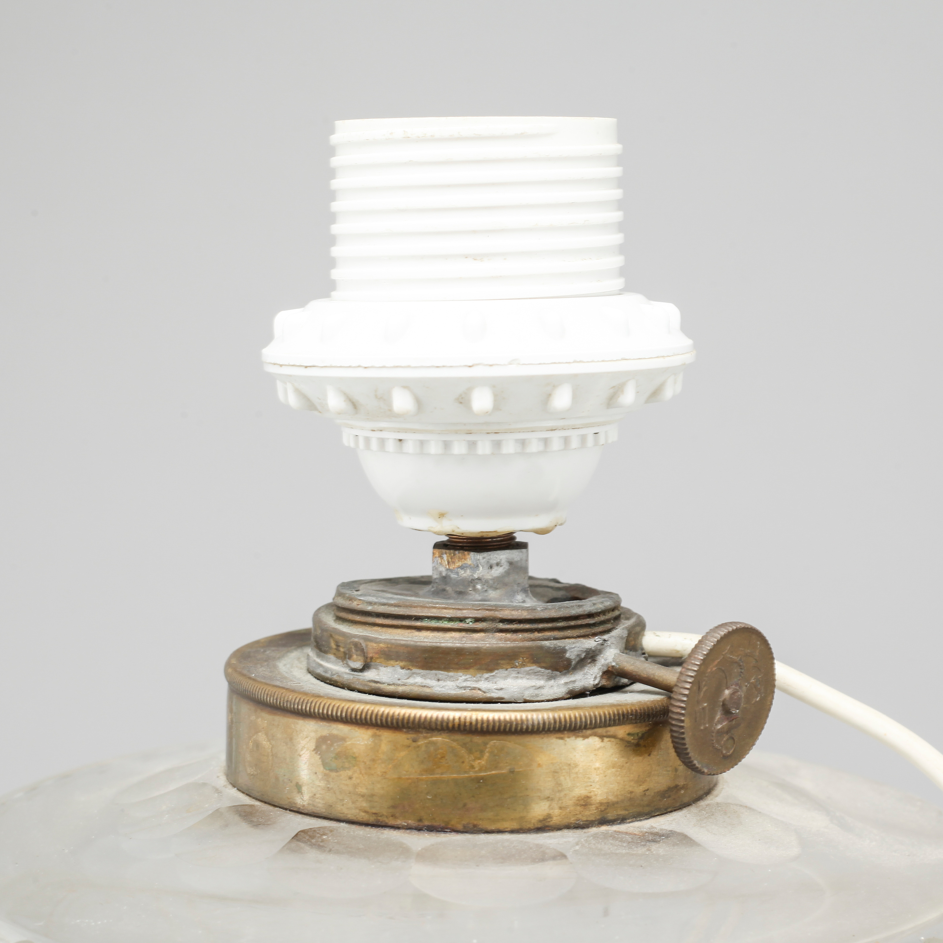 An early 20th century tablelamp. - Bukowskis