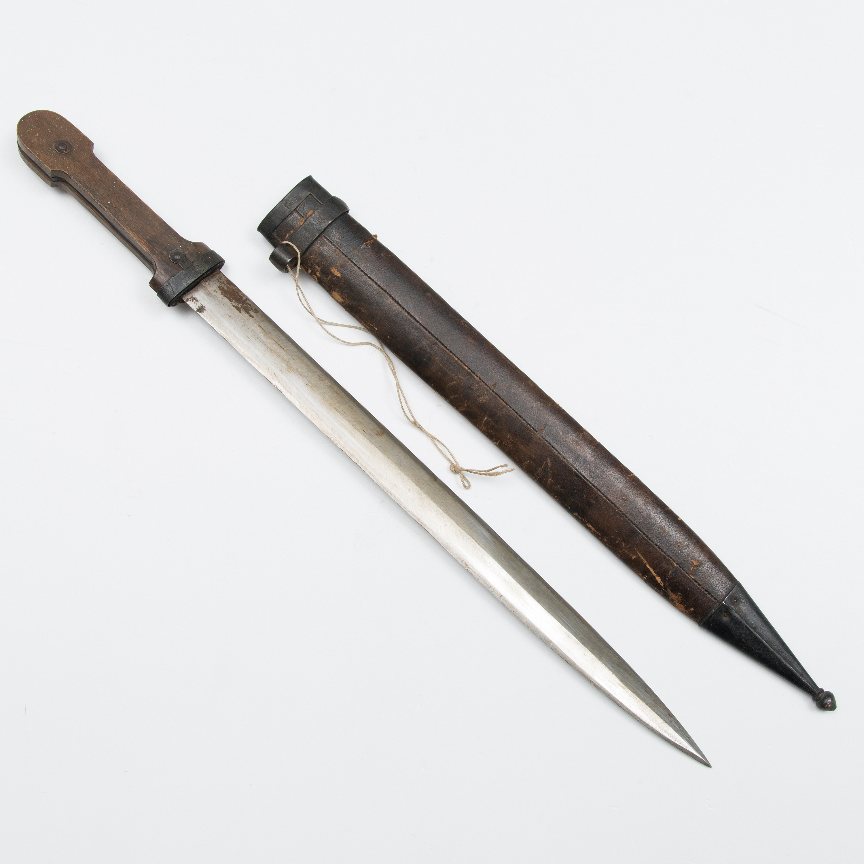 An early 20th Century Russian Kindjal. - Bukowskis
