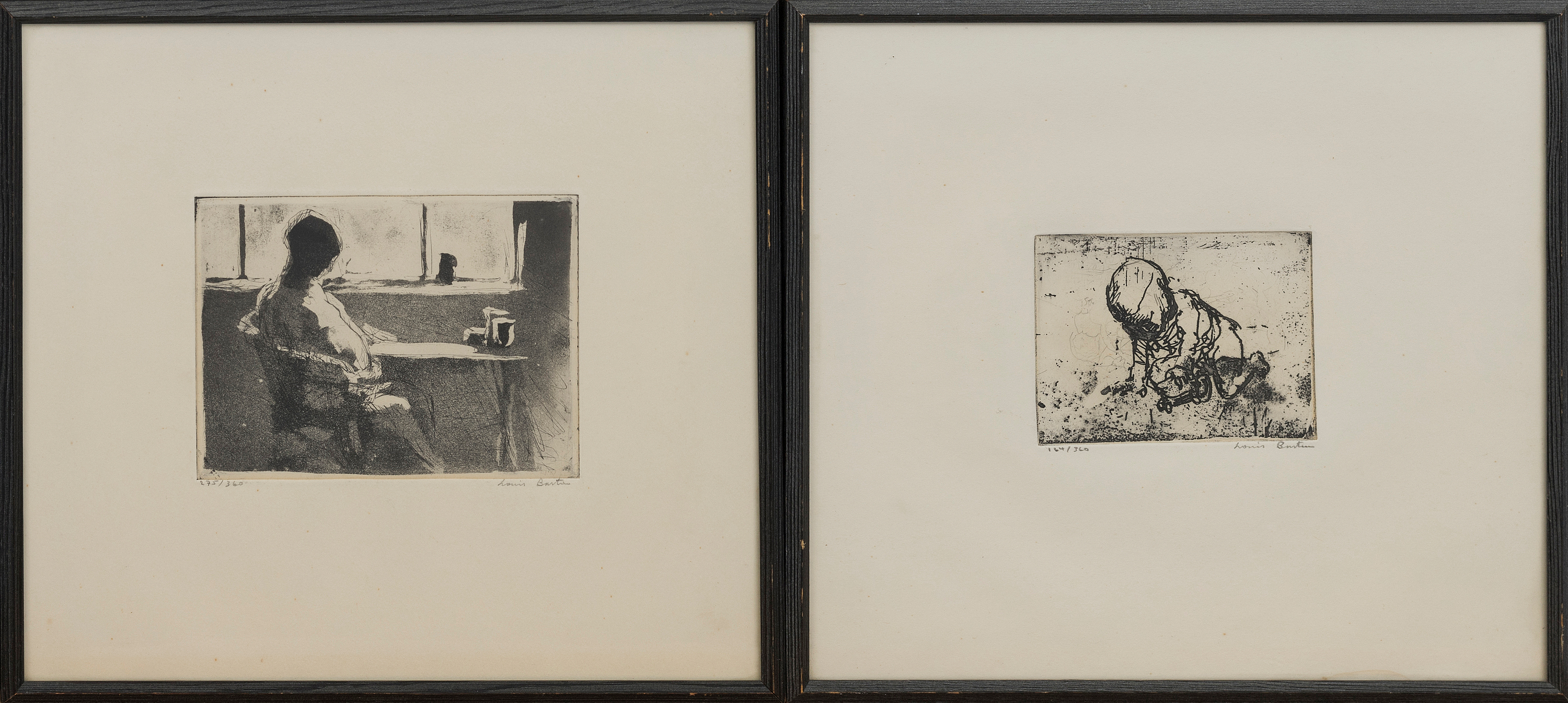 LOUIS BASTIN, - Bukowskis