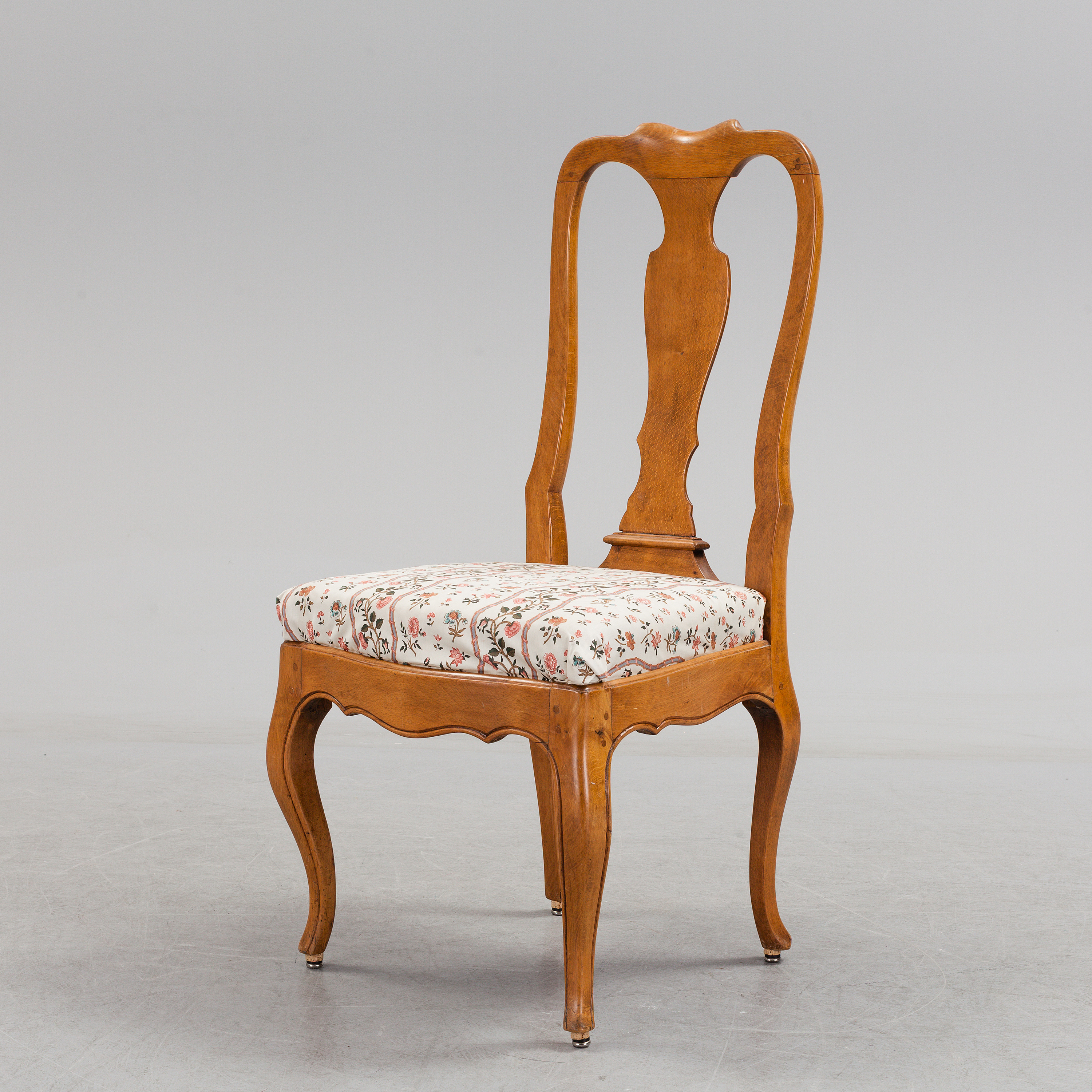 STOL, rokoko, möjligen sydsverige, 1700-tal. - Bukowskis