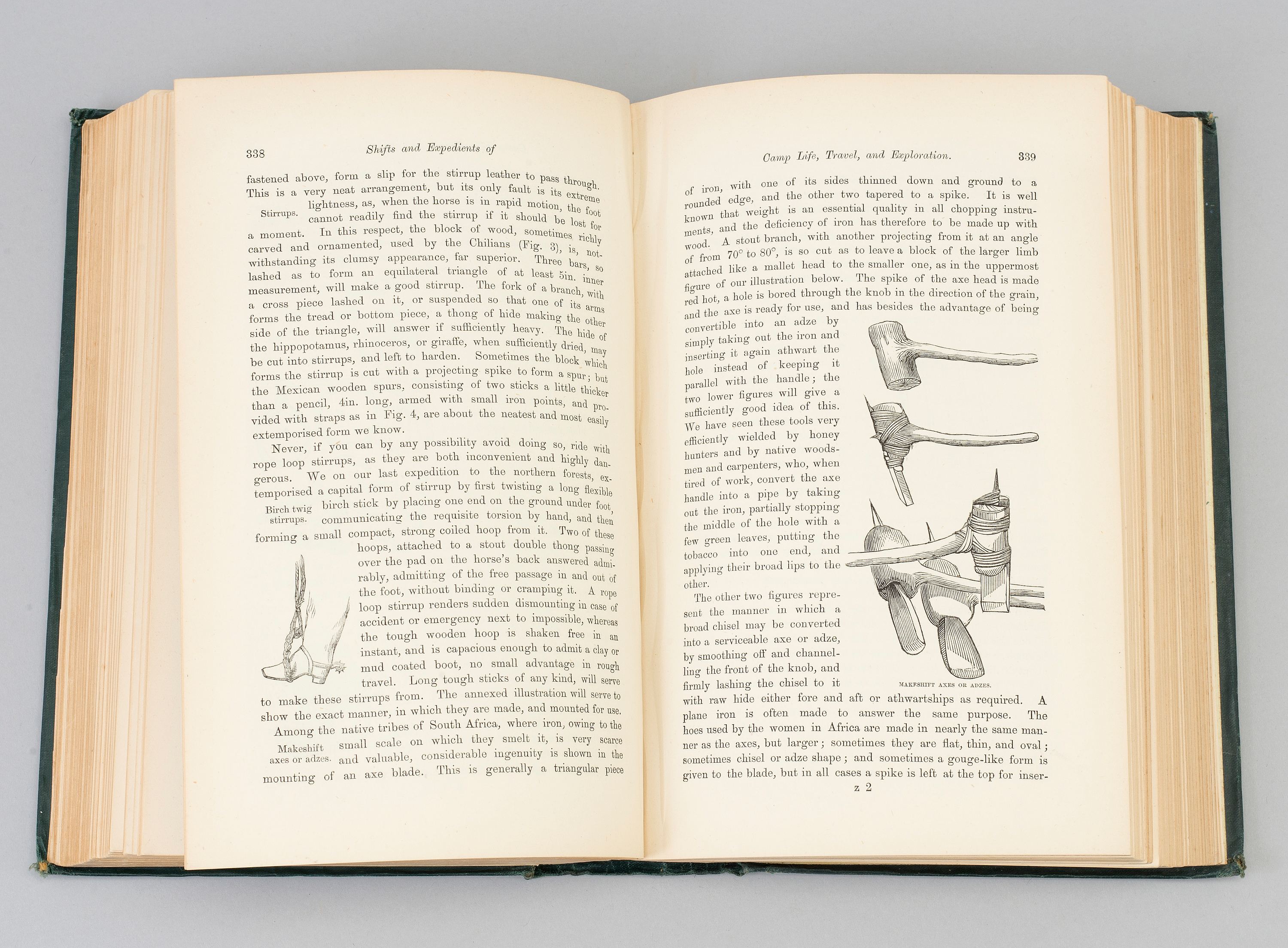 BOK, William Barry Lord & Thomas Baines: Shifts and expedients of Camp ...
