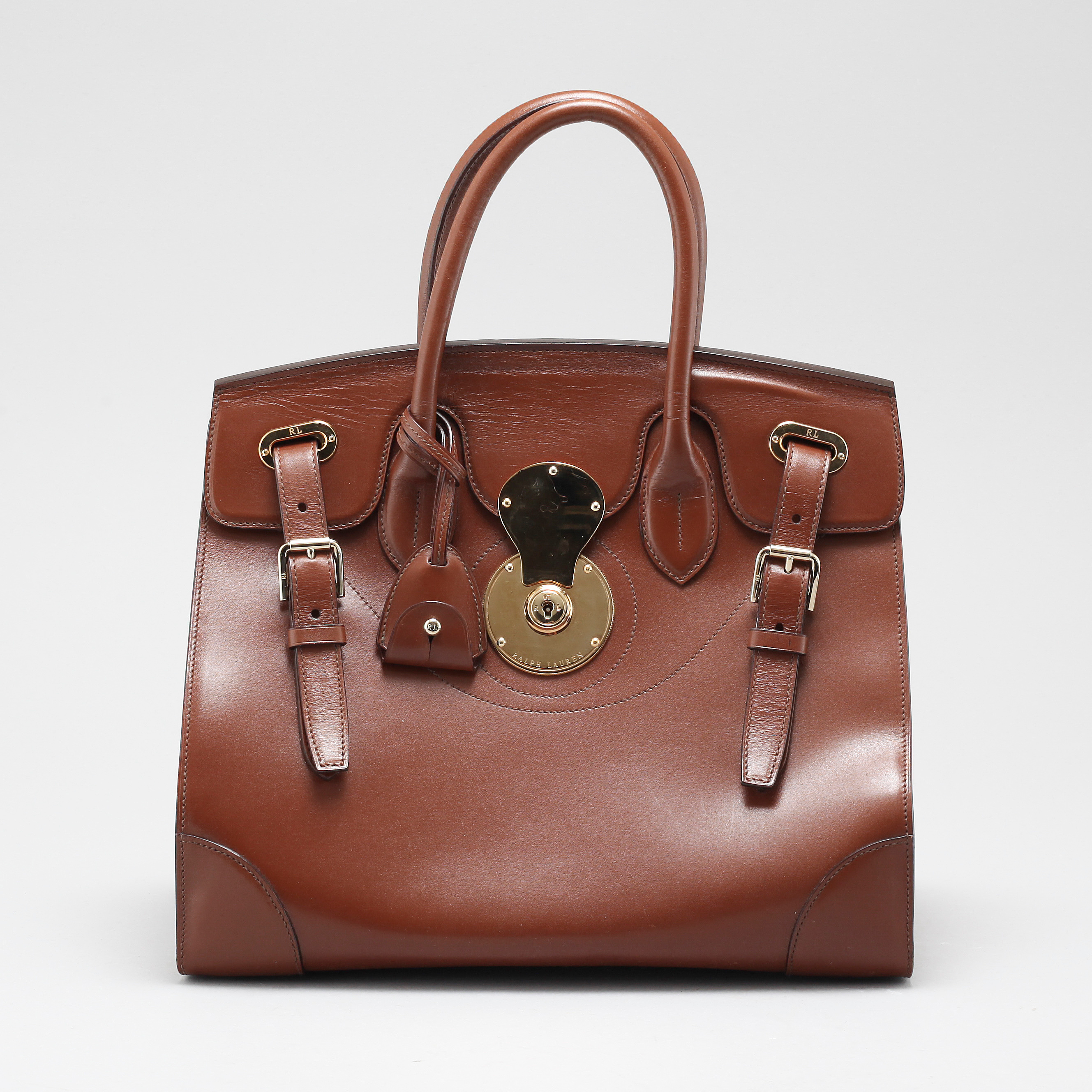RALPH LAUREN, handväska "Ricky bag". - Bukowskis