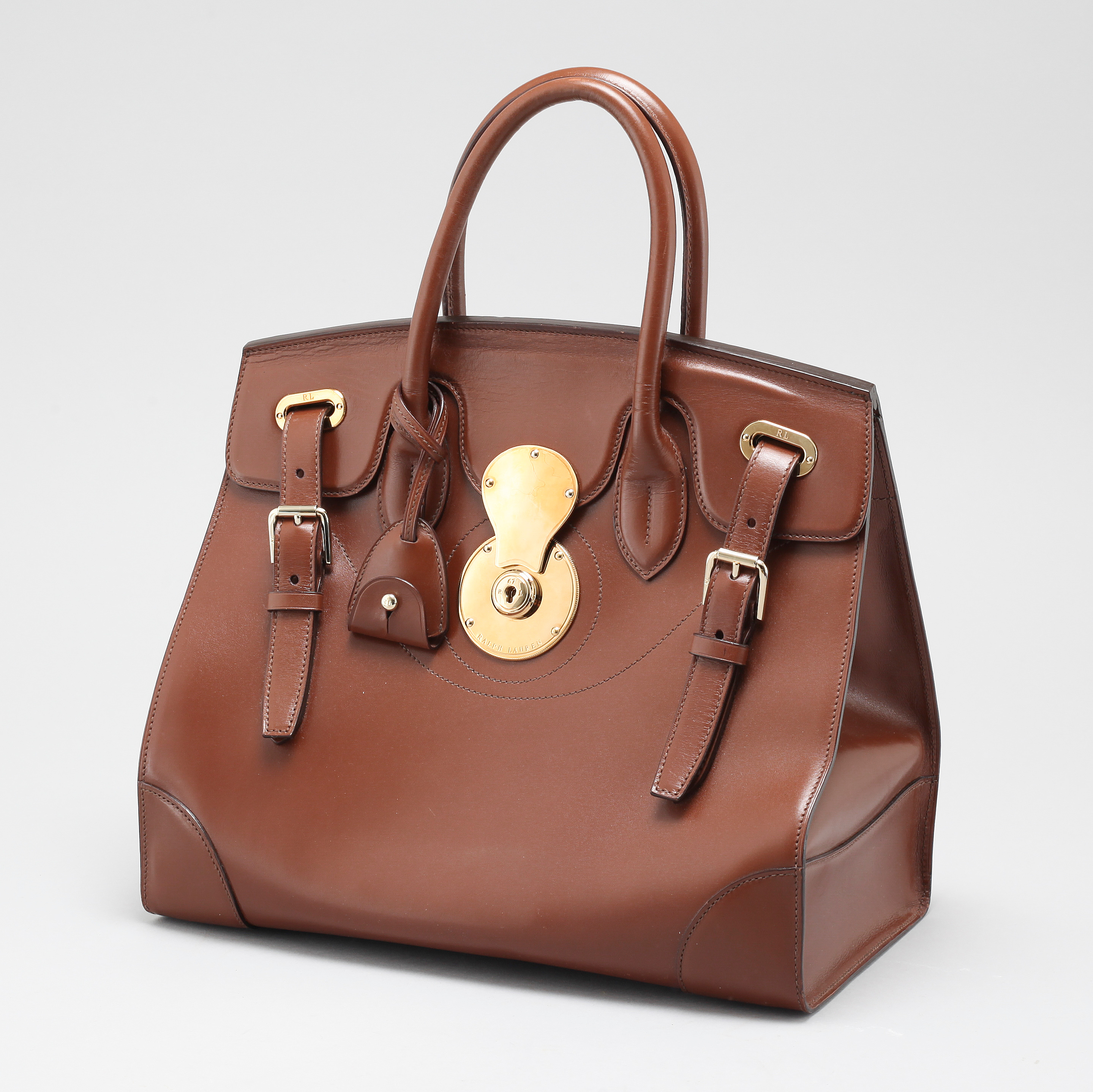 RALPH LAUREN, handväska "Ricky bag". - Bukowskis
