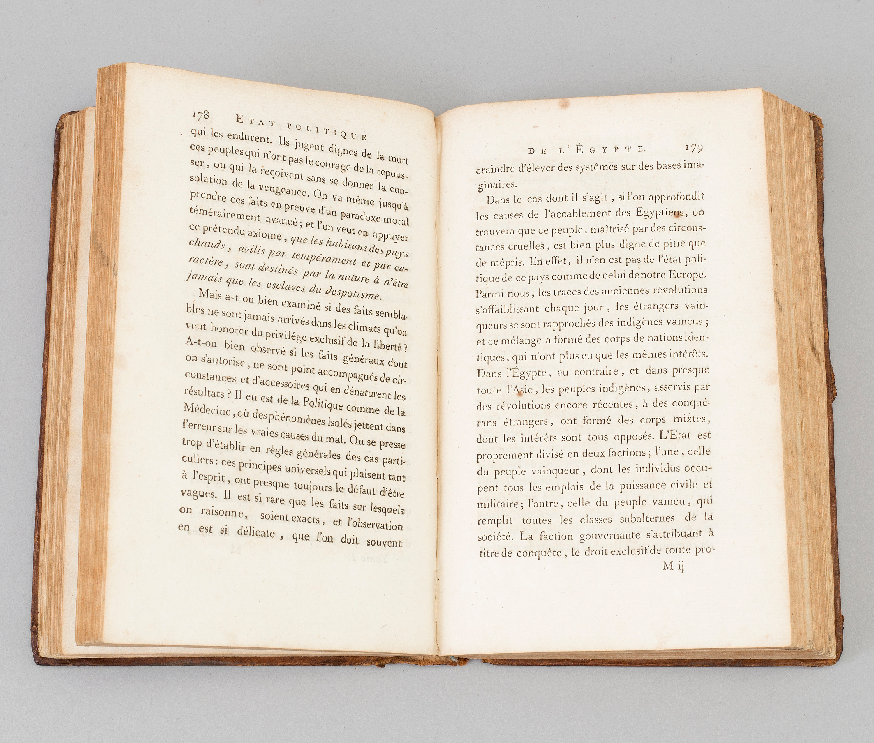 A BOOK, Africana, 1787, Constantin François Chasseboeuf, Comte de ...