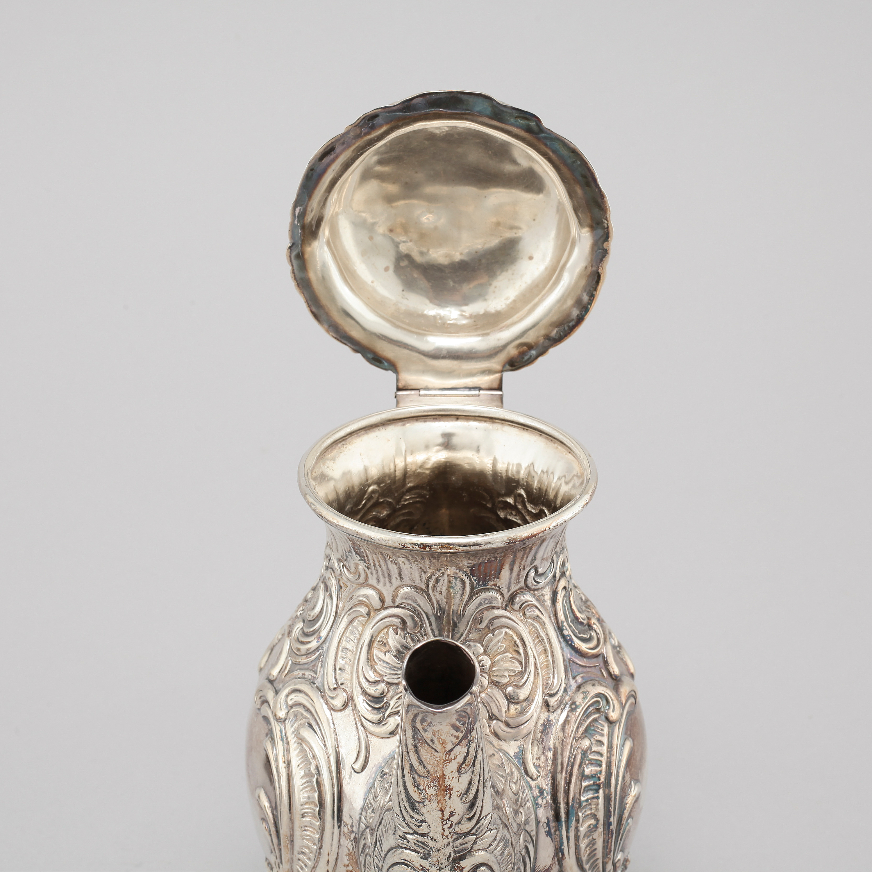 KAFFESERVIS, 3 delar, silver, GEWE, 1951. - Bukowskis