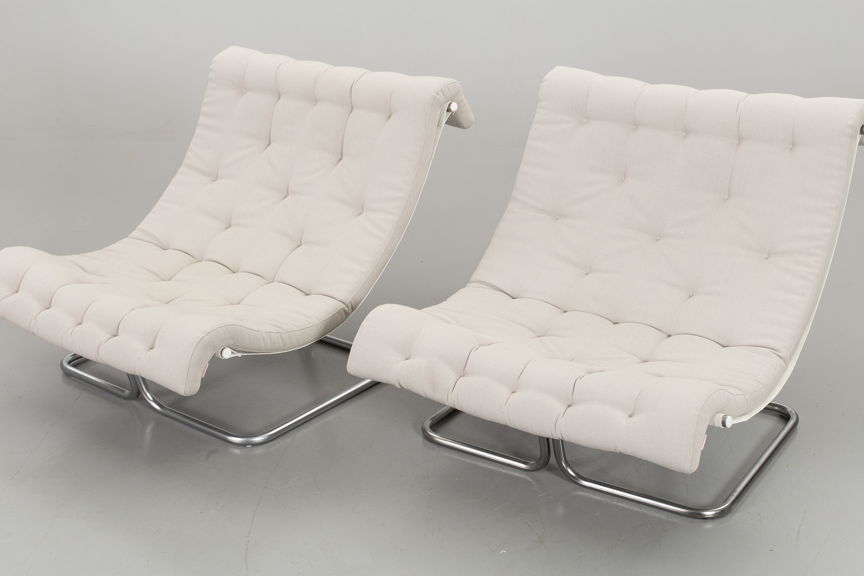 A PAIR OF ARMCHAIRS "TOAD" EKSTRAND & NORMAN FOR DAVID DESIGN 21TH ...