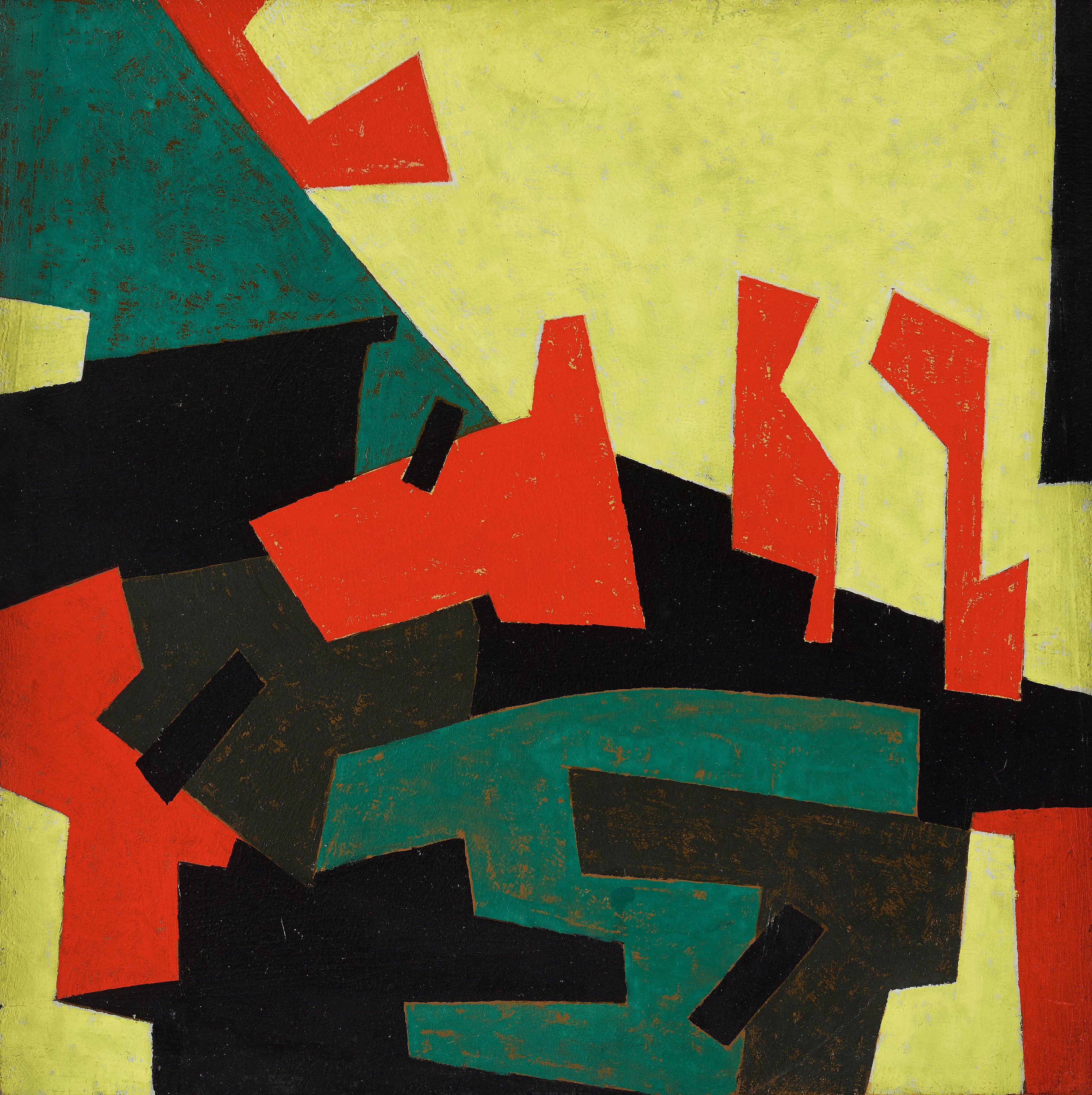 HARRY BOOSTRÖM, oil on panel, dated -55 on verso. - Bukowskis