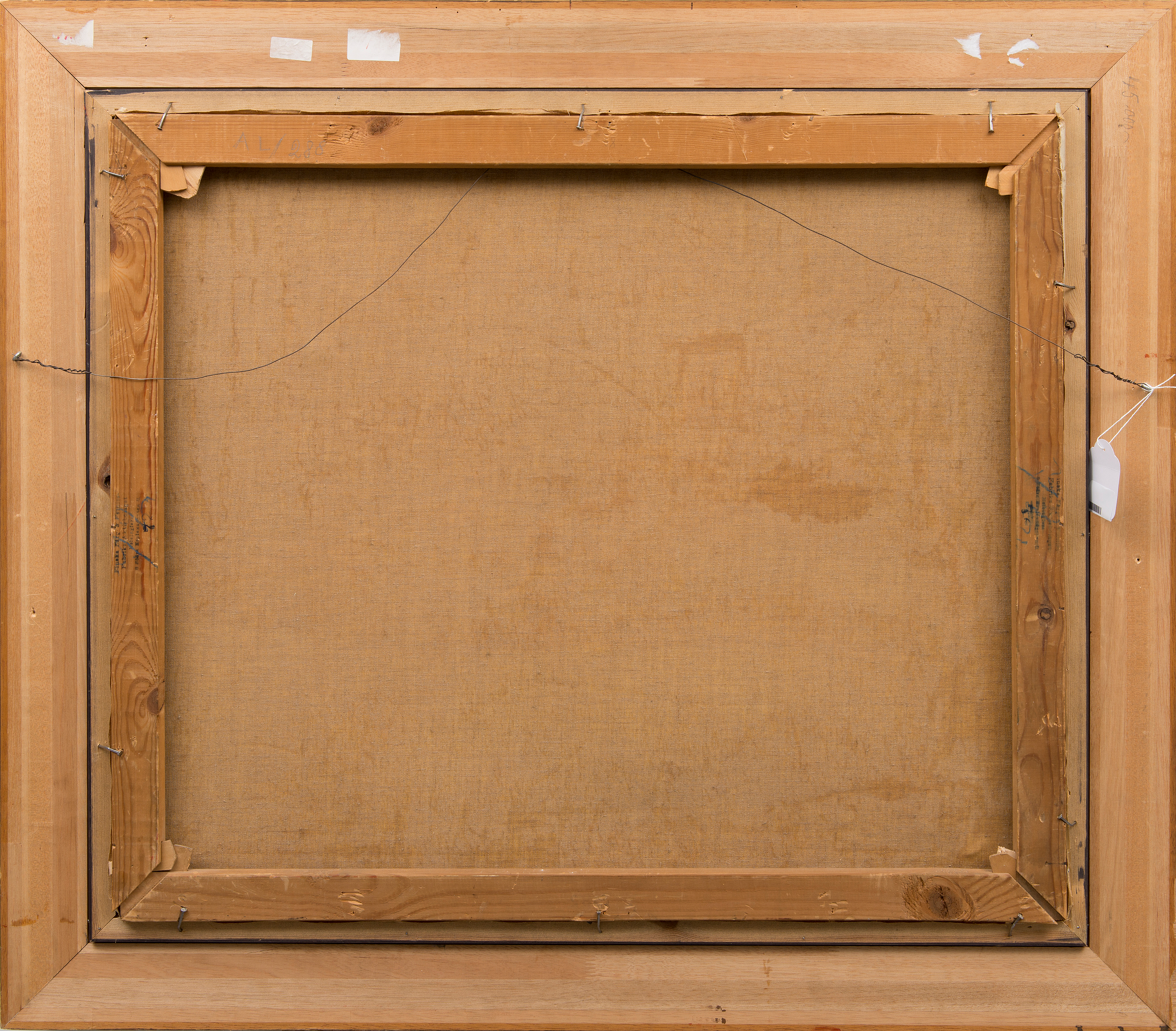 HELMI BIESE, öljy kankaalle, signeerattu. - Bukowskis