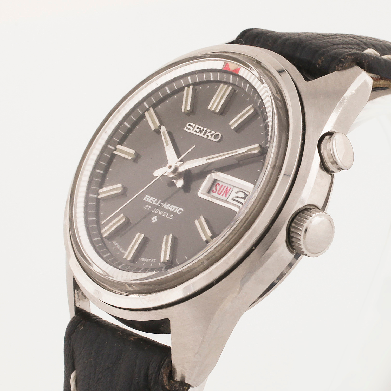 SEIKO, Bell-Matic, wrist watch, 38 mm. - Bukowskis