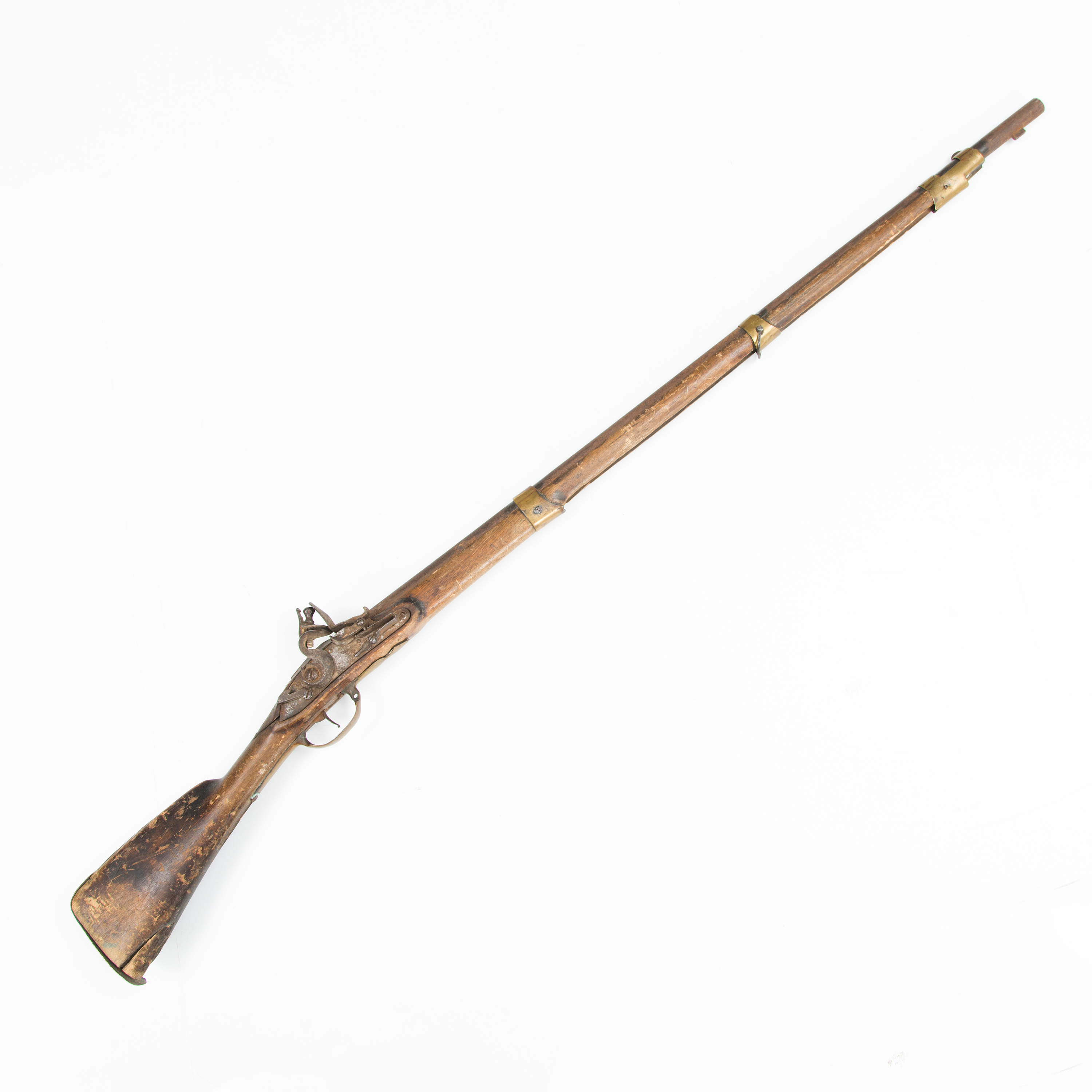 A Swedish dragoon flintlock rifle, model 1778. - Bukowskis