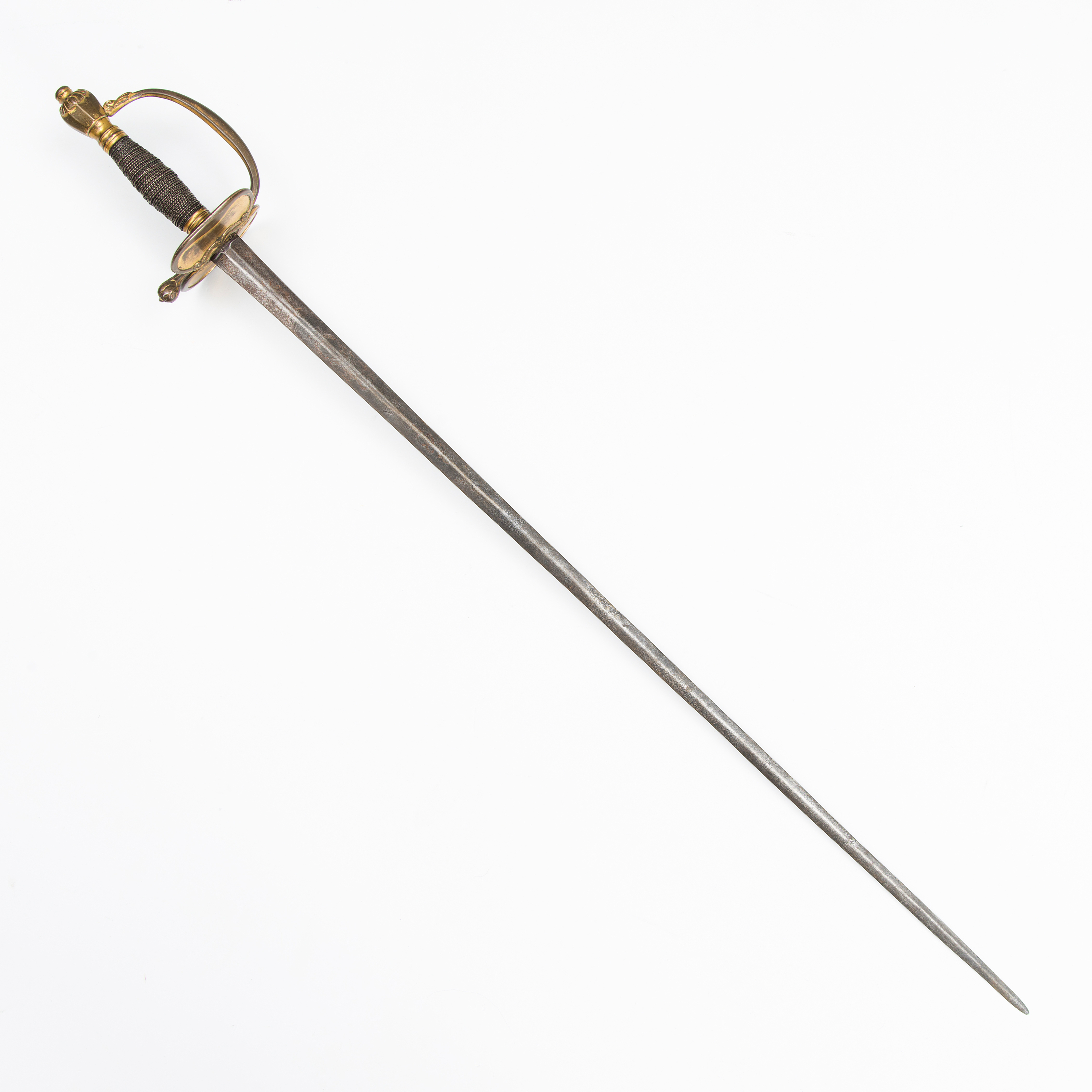 A late 18th Century Central European officer's sword. - Bukowskis