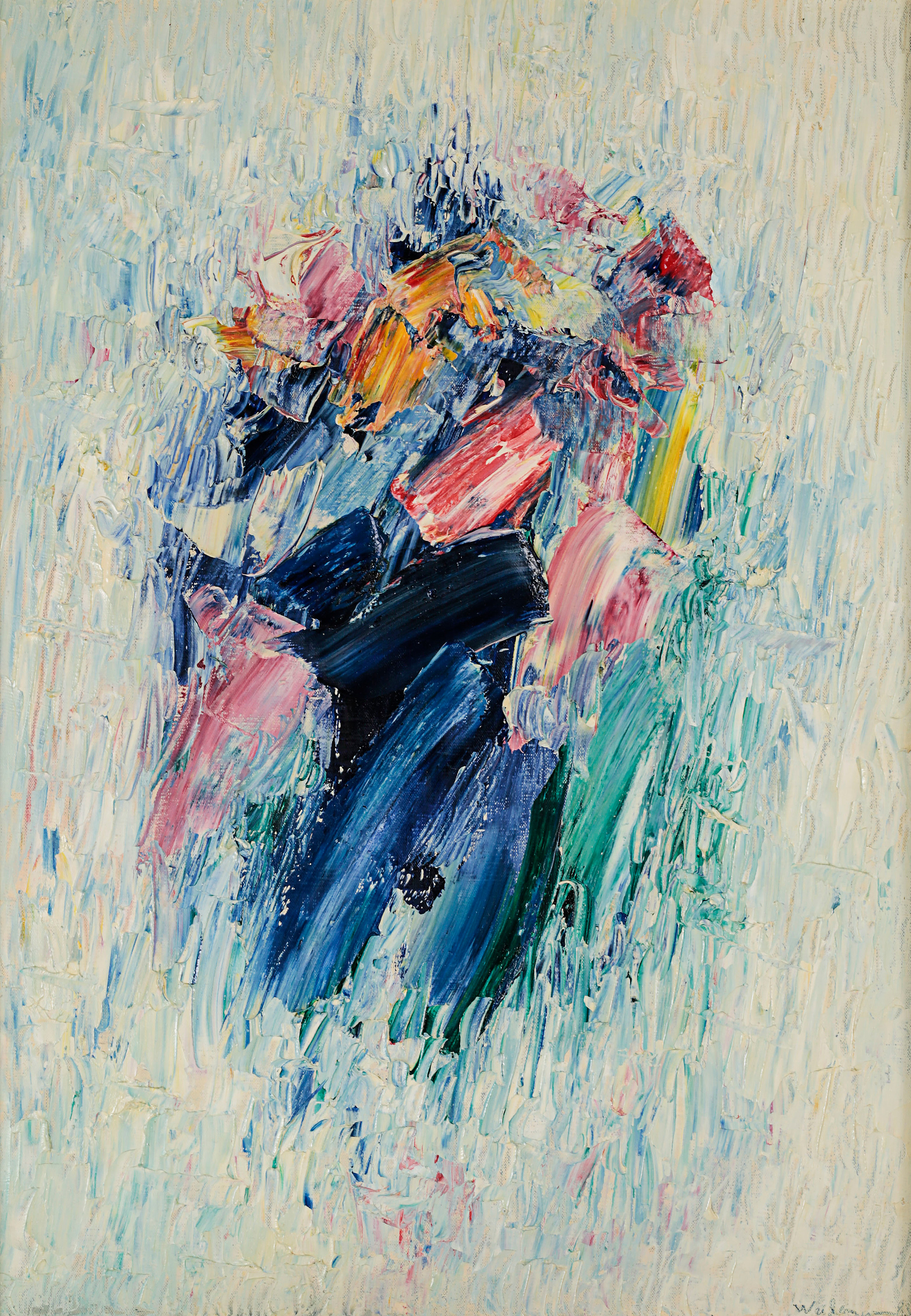 JAKOB WEIDEMANN, oil on canvas, signed and dated -83. - Bukowskis