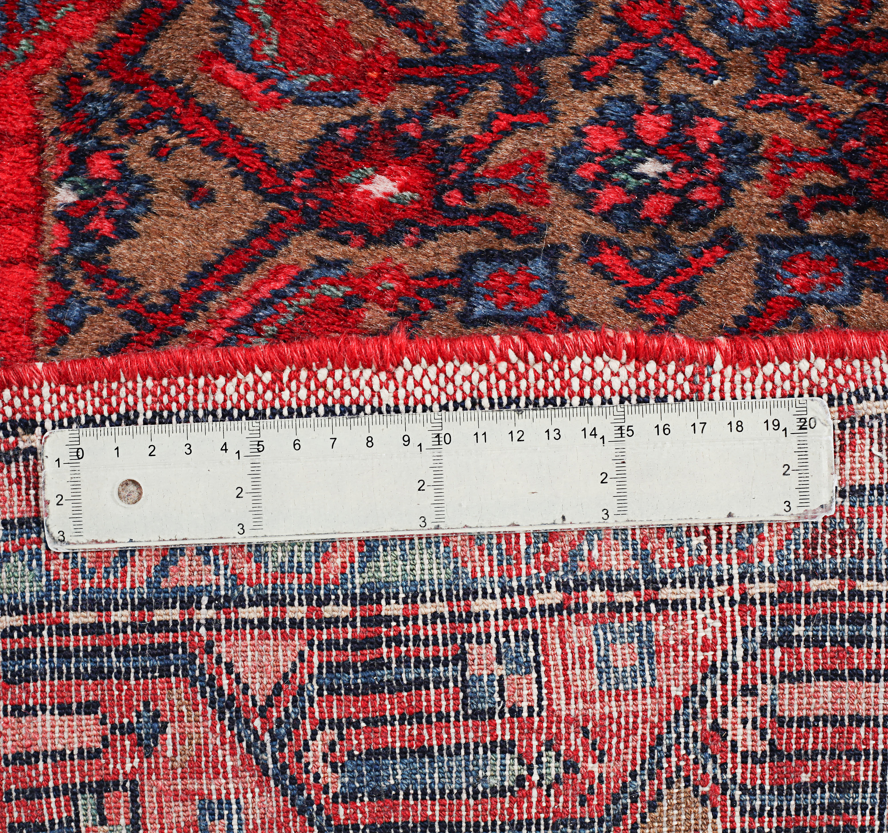 GALLERIMATTA, nordvästpersisk, old, ca 495 x 90 cm. - Bukowskis