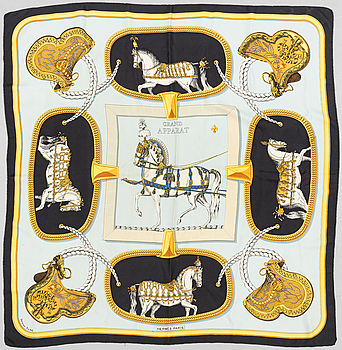 A SCARF "Grand Apparat", Hermès. - Bukowskis