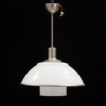 A 1940s ceiling light. - Bukowskis
